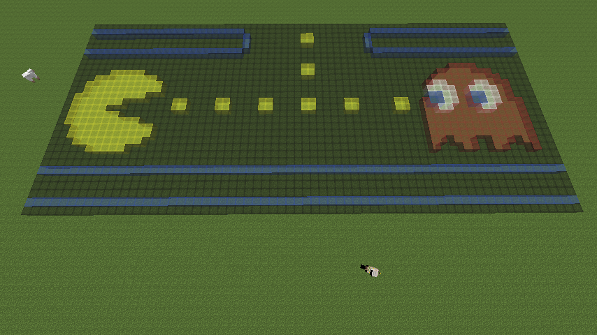 Pac Man / Pacman Mosaic Table Cover : 4 Steps (with Pictures ...