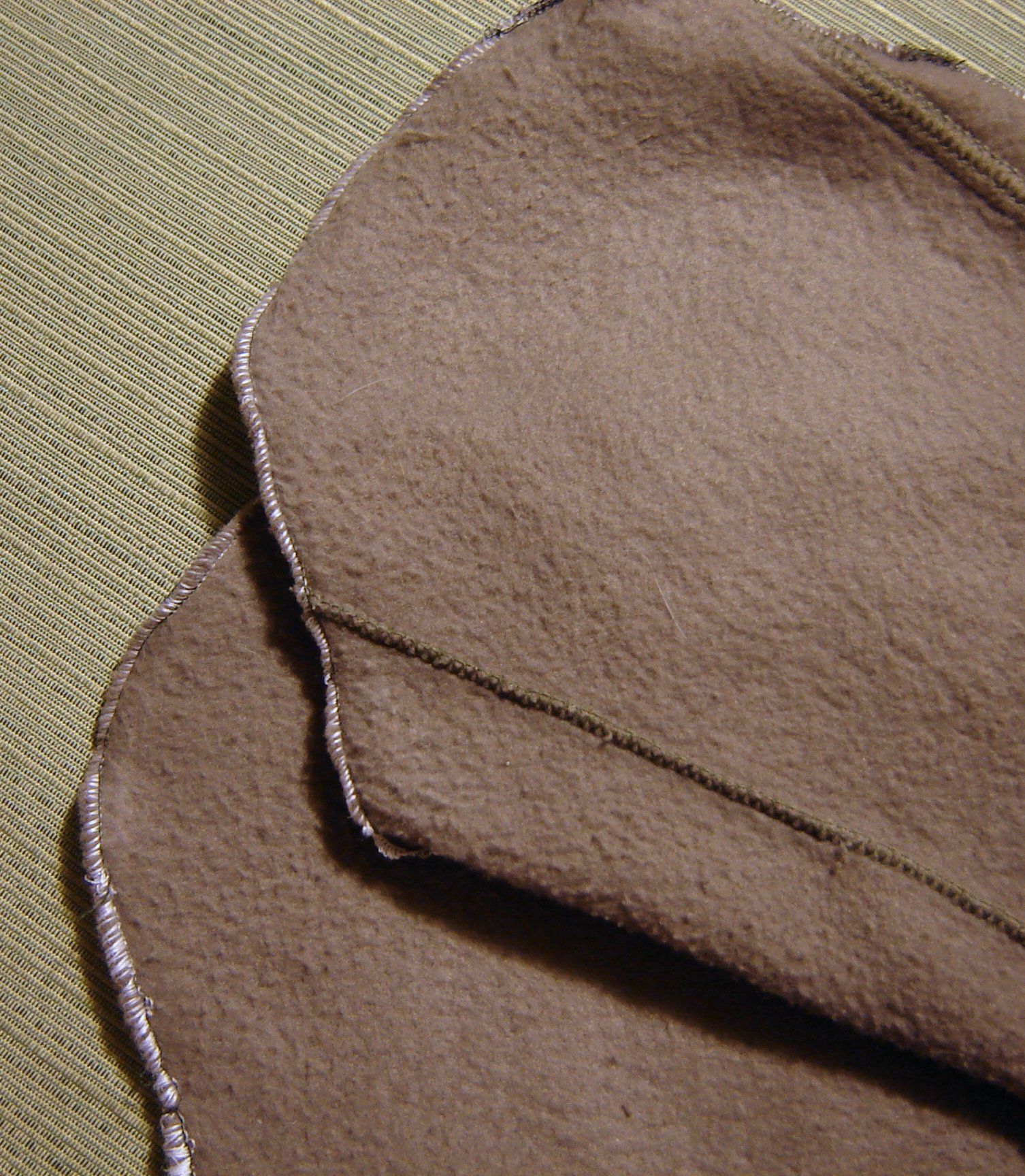 Sew Warm and Comfy Teddy Bear Slippers : 9 Steps (with Pictures ...