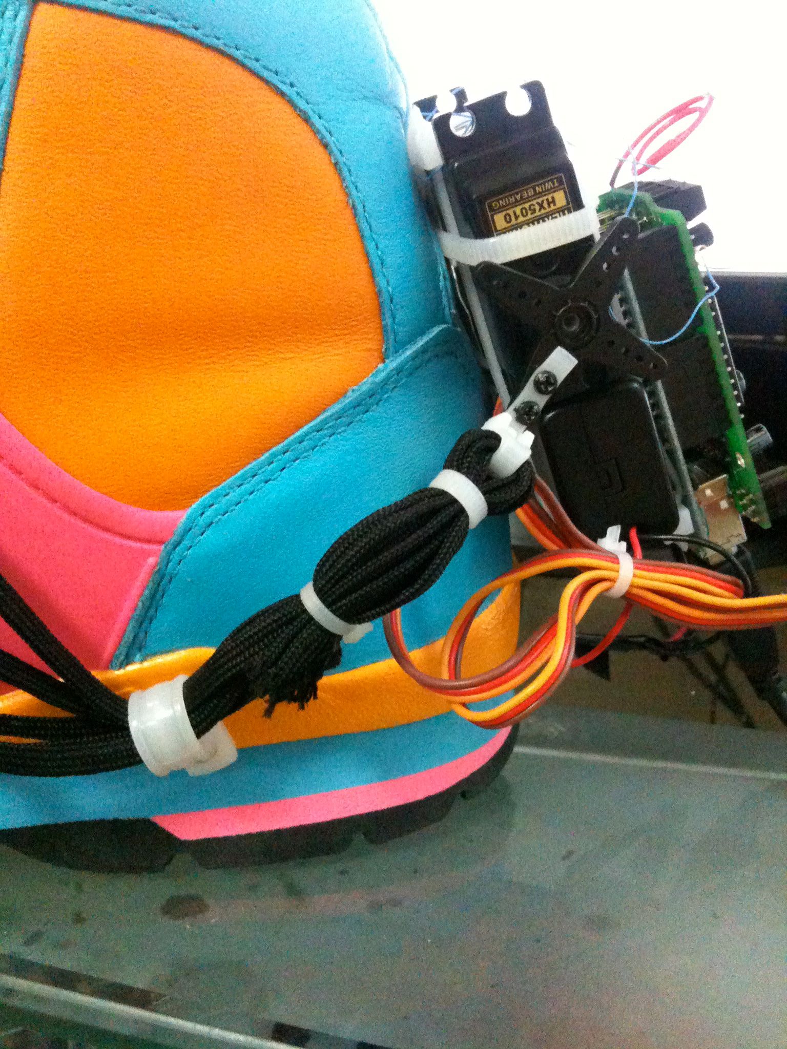 Power Laces- the Auto Lacing Shoe : 9 Steps (with Pictures) - Instructables