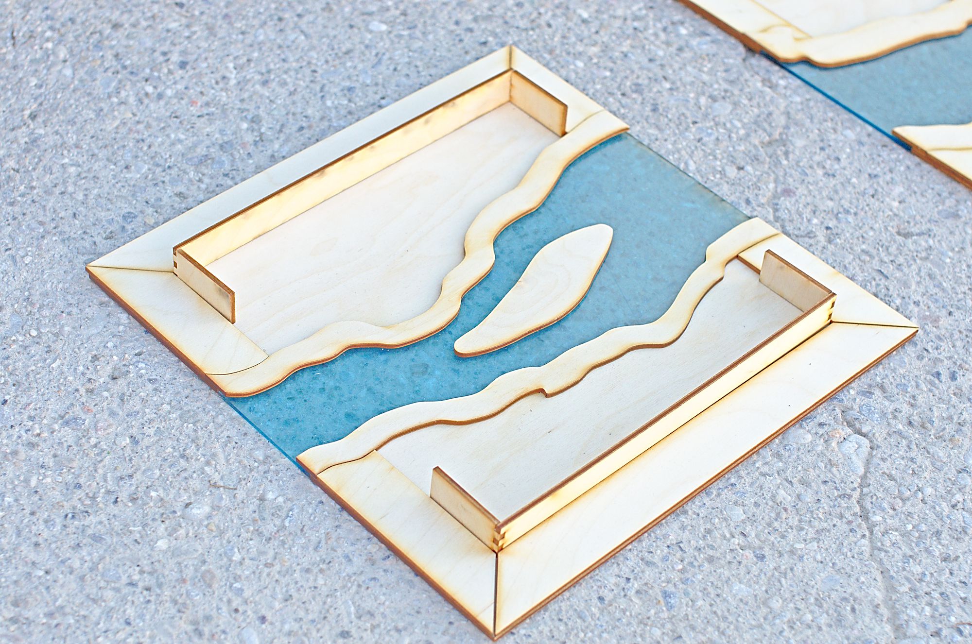 Laser Cut River Wall Art : 12 Steps (with Pictures) - Instructables