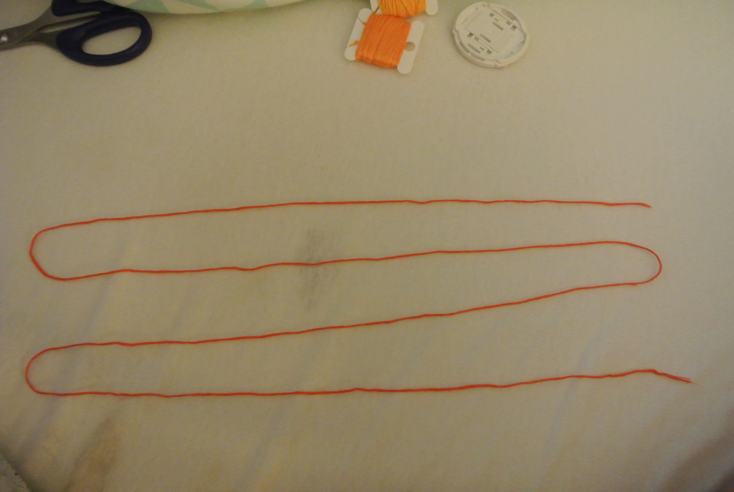 Easy ORANGE Candy Stripe Bracelet : 6 Steps - Instructables