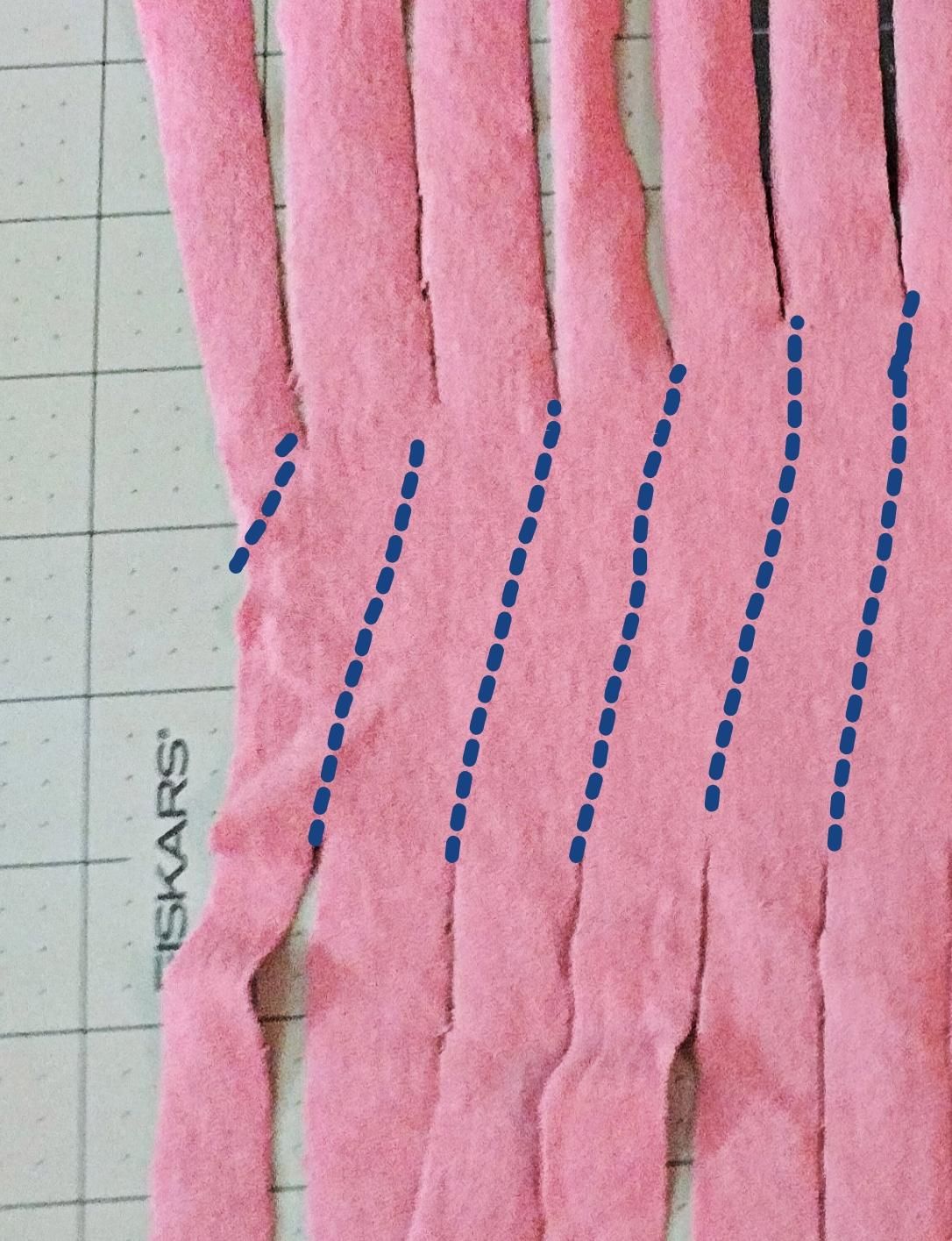 How to Make Rope Out of an Old T-Shirt : 7 Steps (with Pictures ...