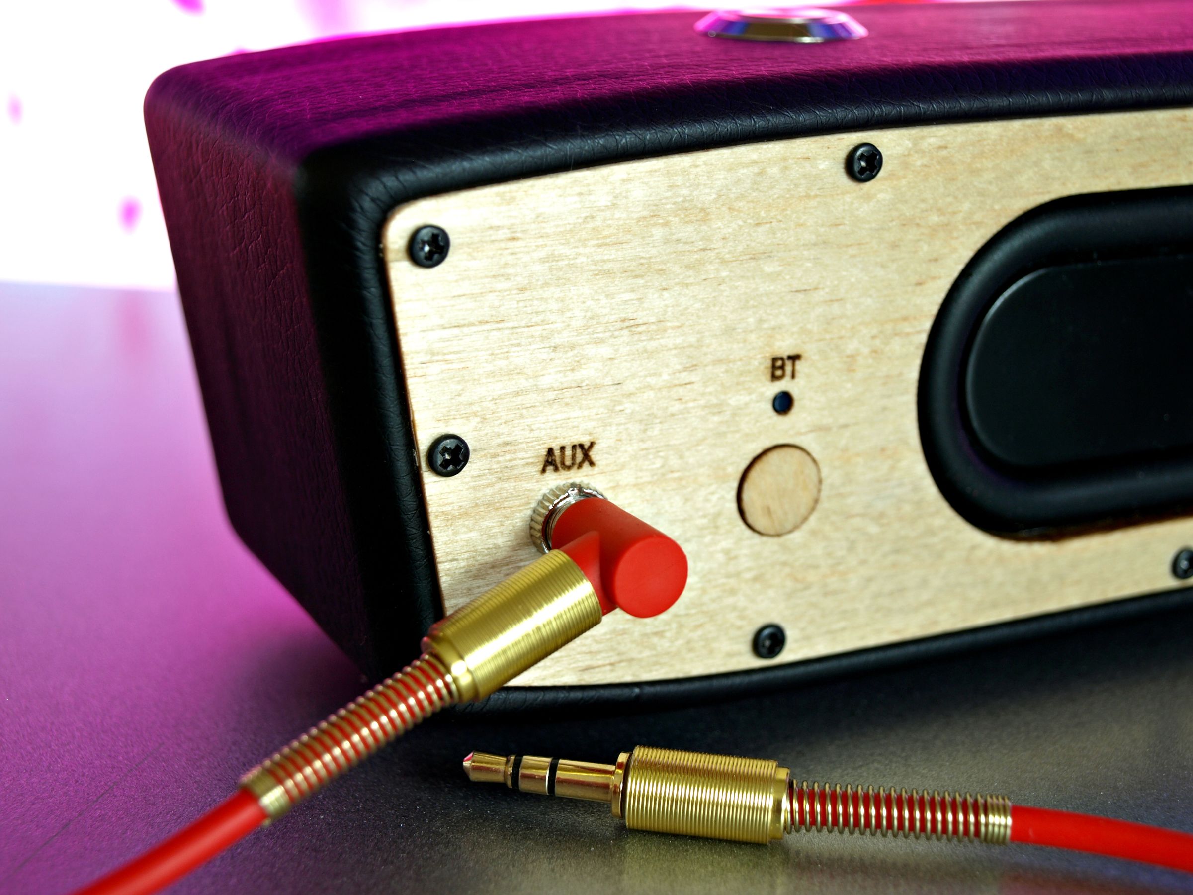 Portable Bluetooth Speaker (FREE PLANS) : 9 Steps (with Pictures ...