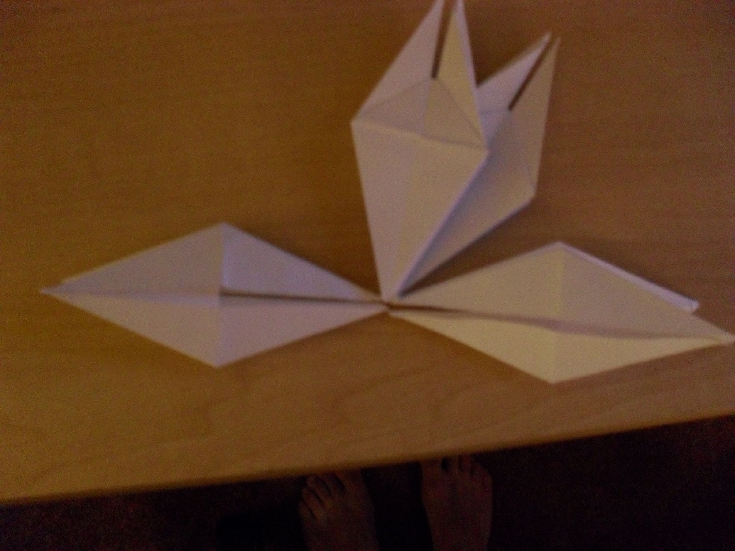 Origami Senbazuru Cranes (Kissing) : 6 Steps - Instructables