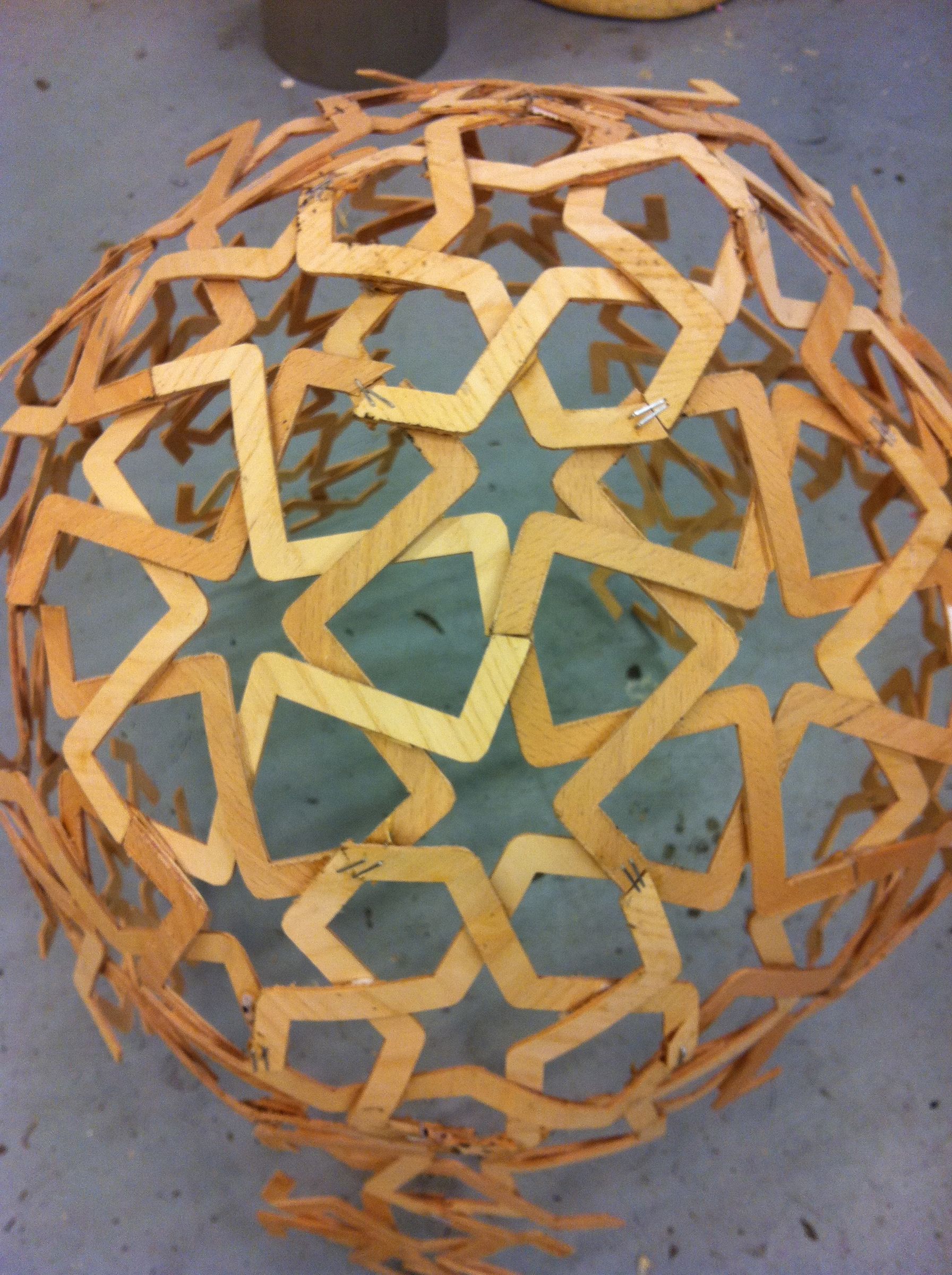 Star Pattern Lamp : 9 Steps (with Pictures) - Instructables
