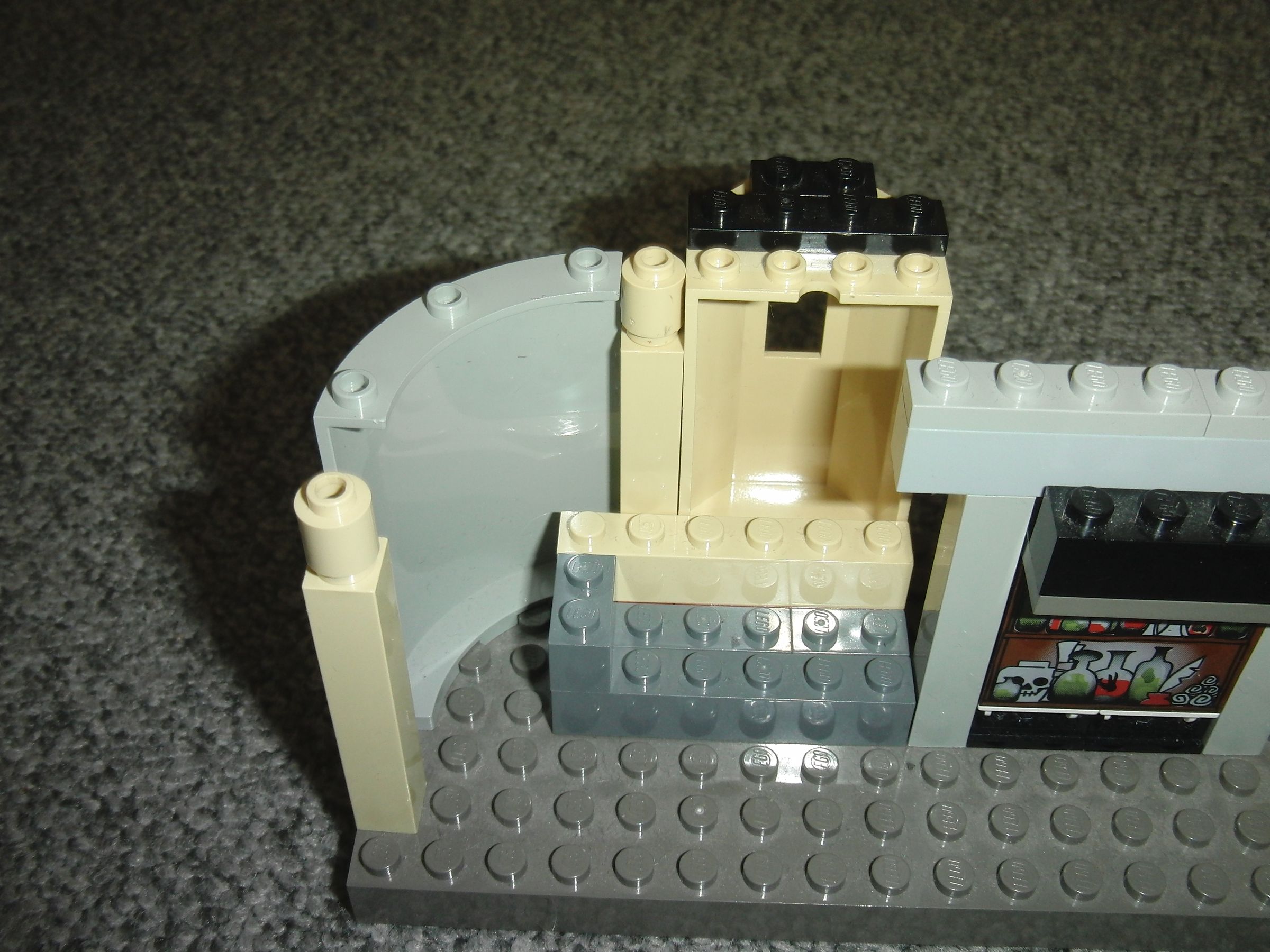 Lego Harry Potter Library : 9 Steps - Instructables