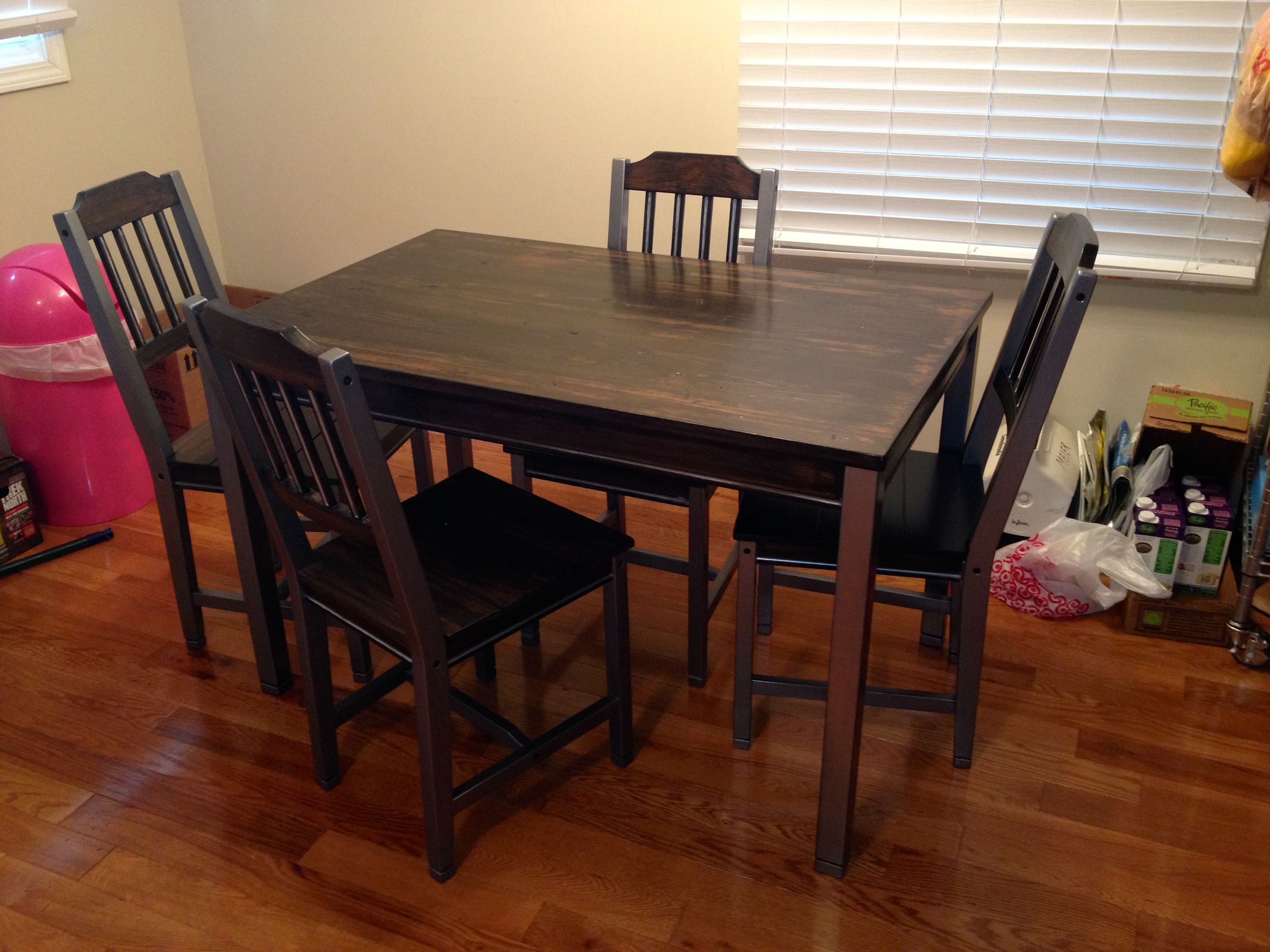 Refinishing Old Dining Room Set : 12 Steps (with Pictures) - Instructables