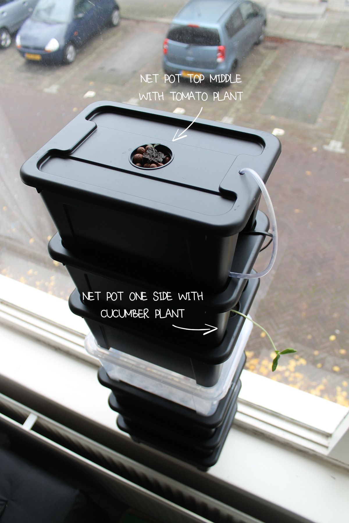 IKEA HACK MODULAR STACKABLE HYDROPONIC WINDOW GARDEN : 7 Steps (with ...