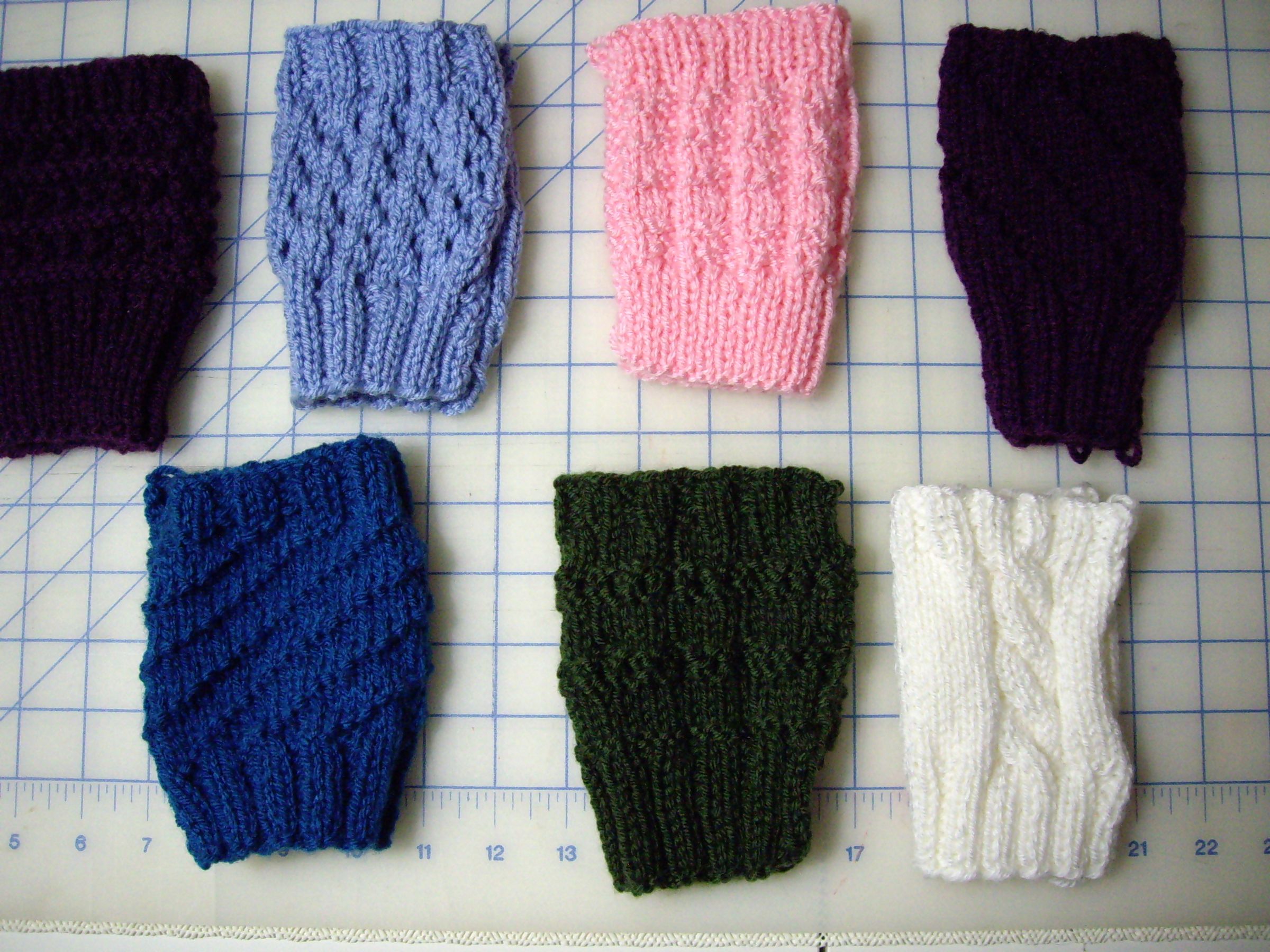 Fingerless Mittens : 6 Steps (with Pictures) - Instructables