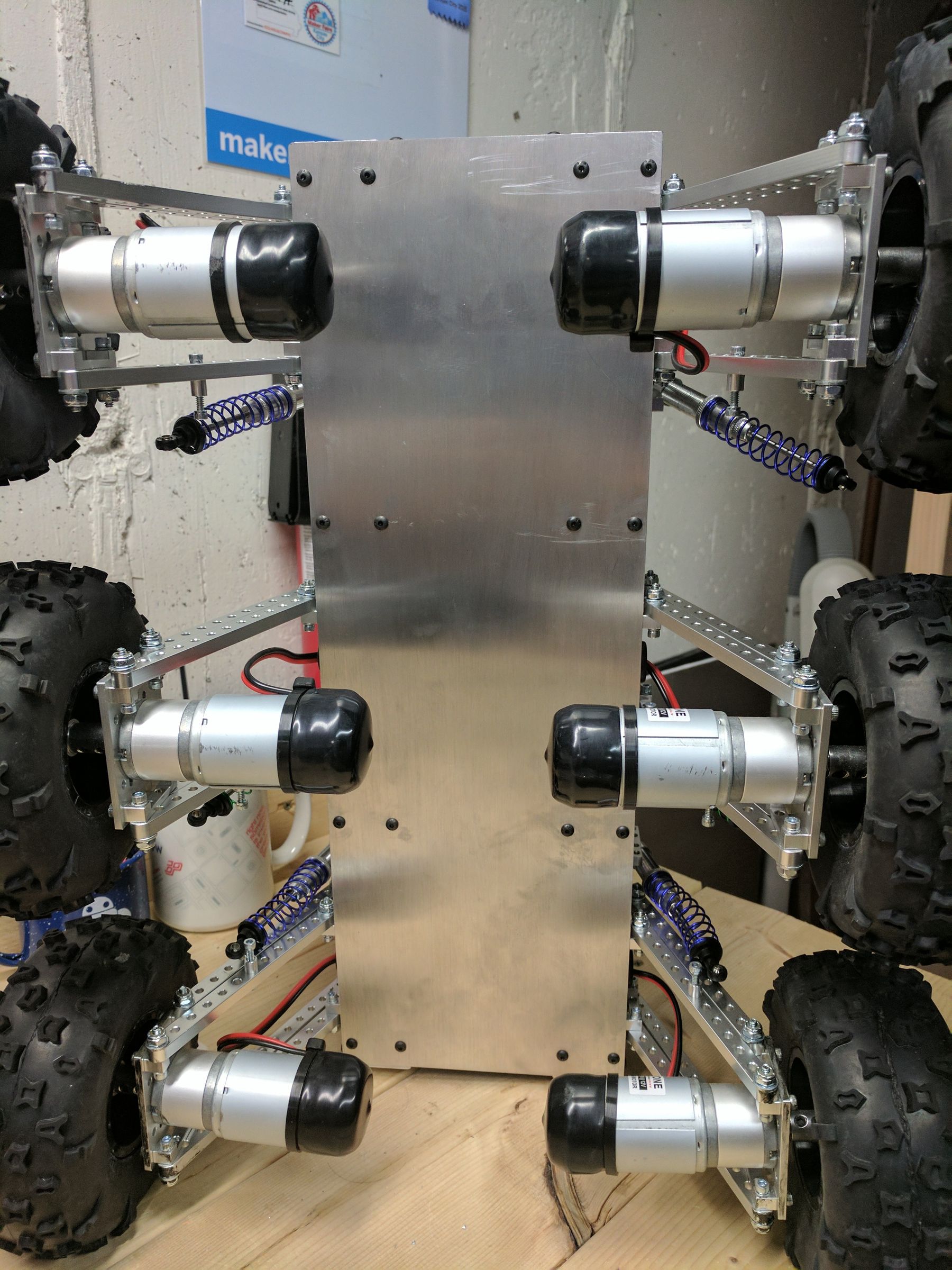 YAAR - Yet Another Autonomous Robot : 8 Steps (with Pictures ...