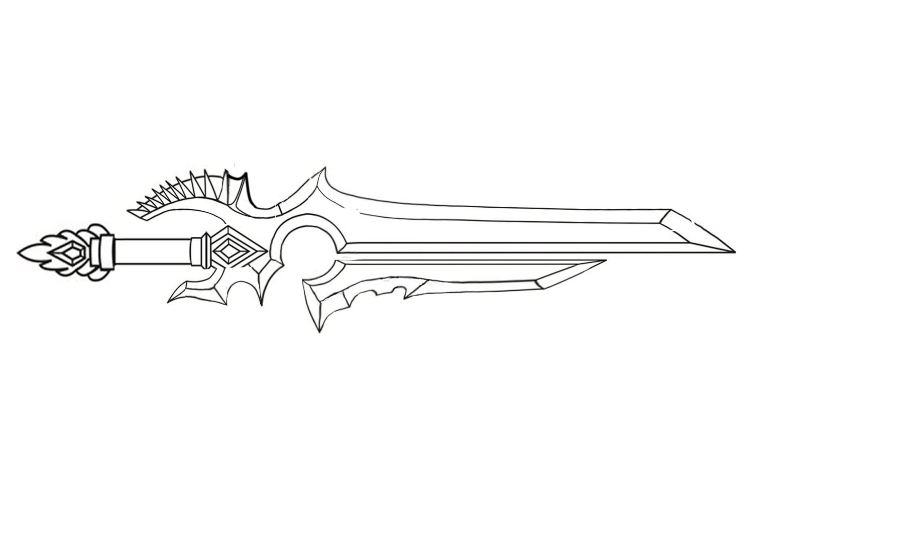 Shalamayne, Varian Wrynn's Sword : 9 Steps (with Pictures) - Instructables