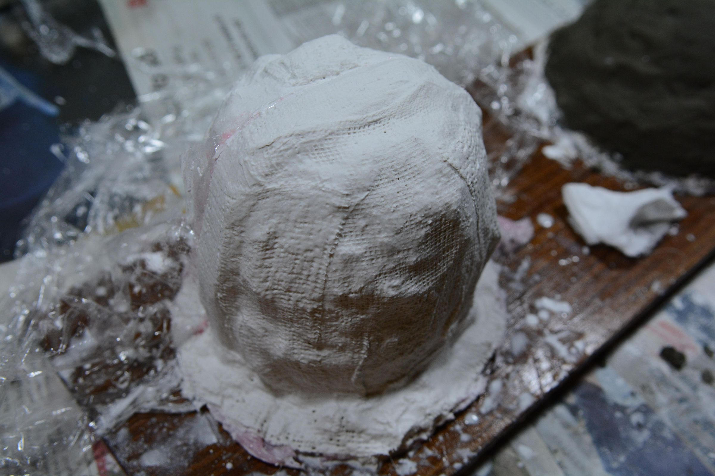 Fruit and Vegetable Art - Silicone Moulds and Plaster Casts : 15 Steps ...