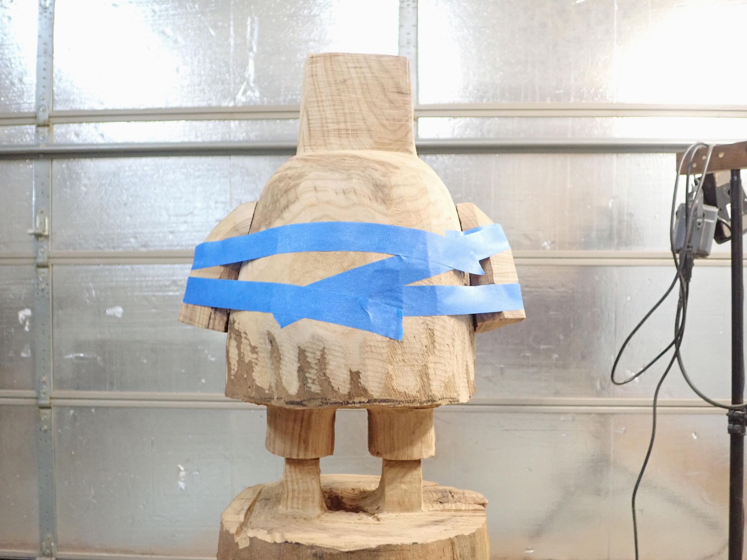 Carved Wood Instructables Robot : 16 Steps (with Pictures) - Instructables