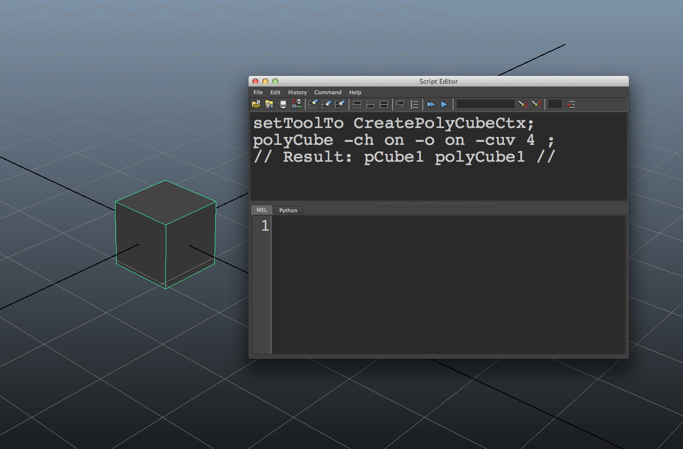 Introduction to MEL Scripting in Maya: 3D Fractals : 7 Steps (with ...