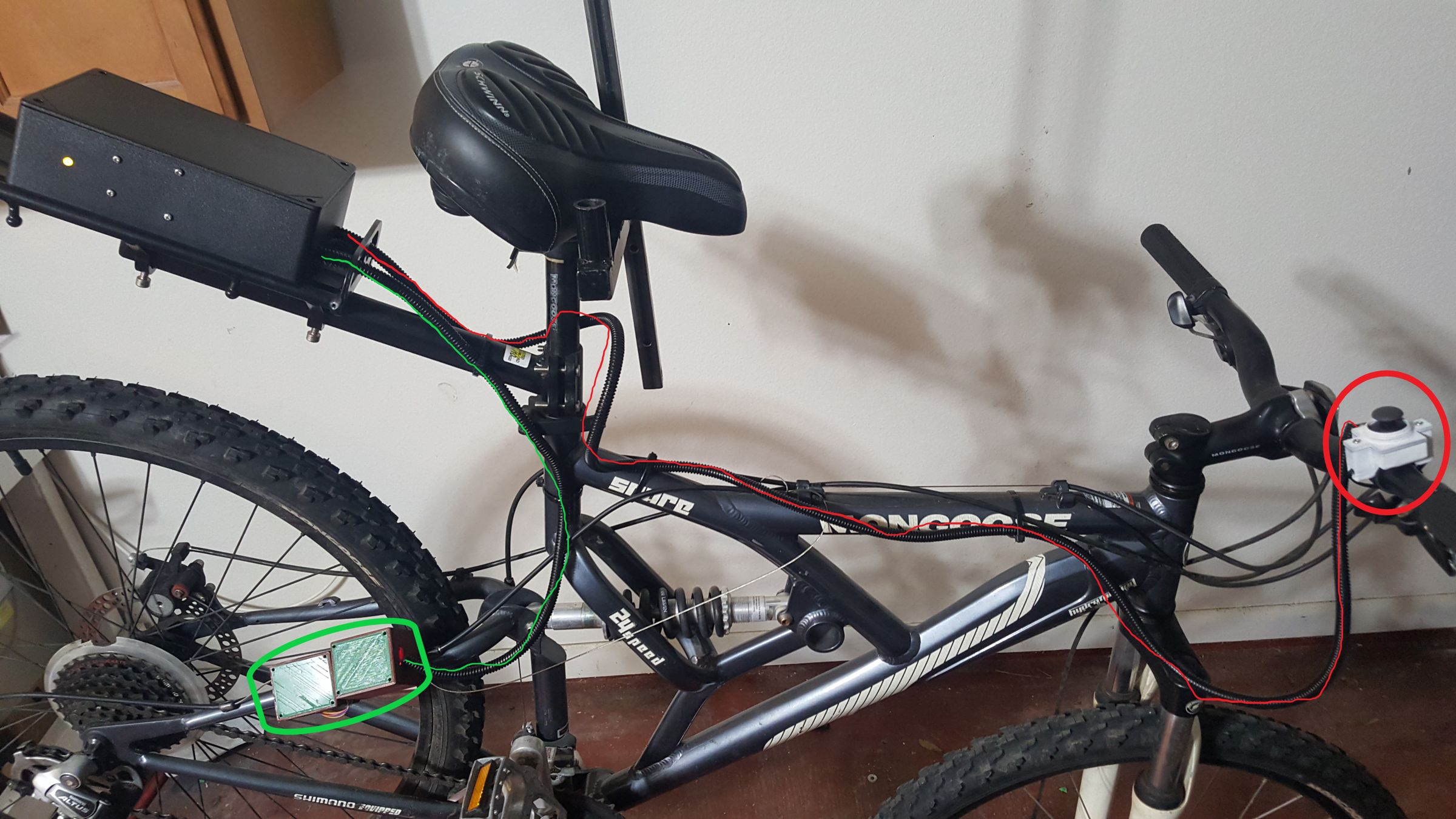 Electric Mountain Bike Shifter : 5 Steps (with Pictures) - Instructables