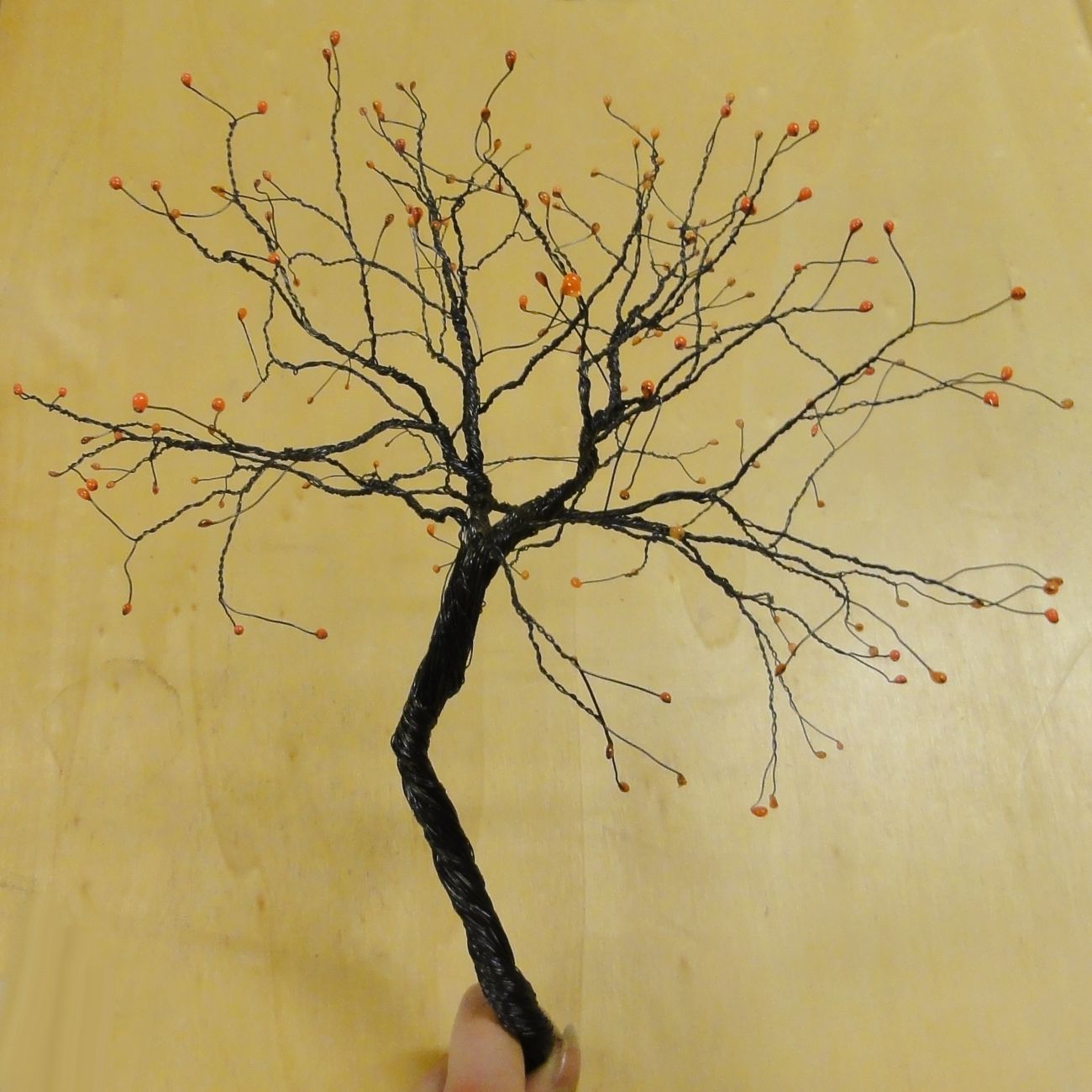 Spooky Wire Tree : 11 Steps (with Pictures) - Instructables