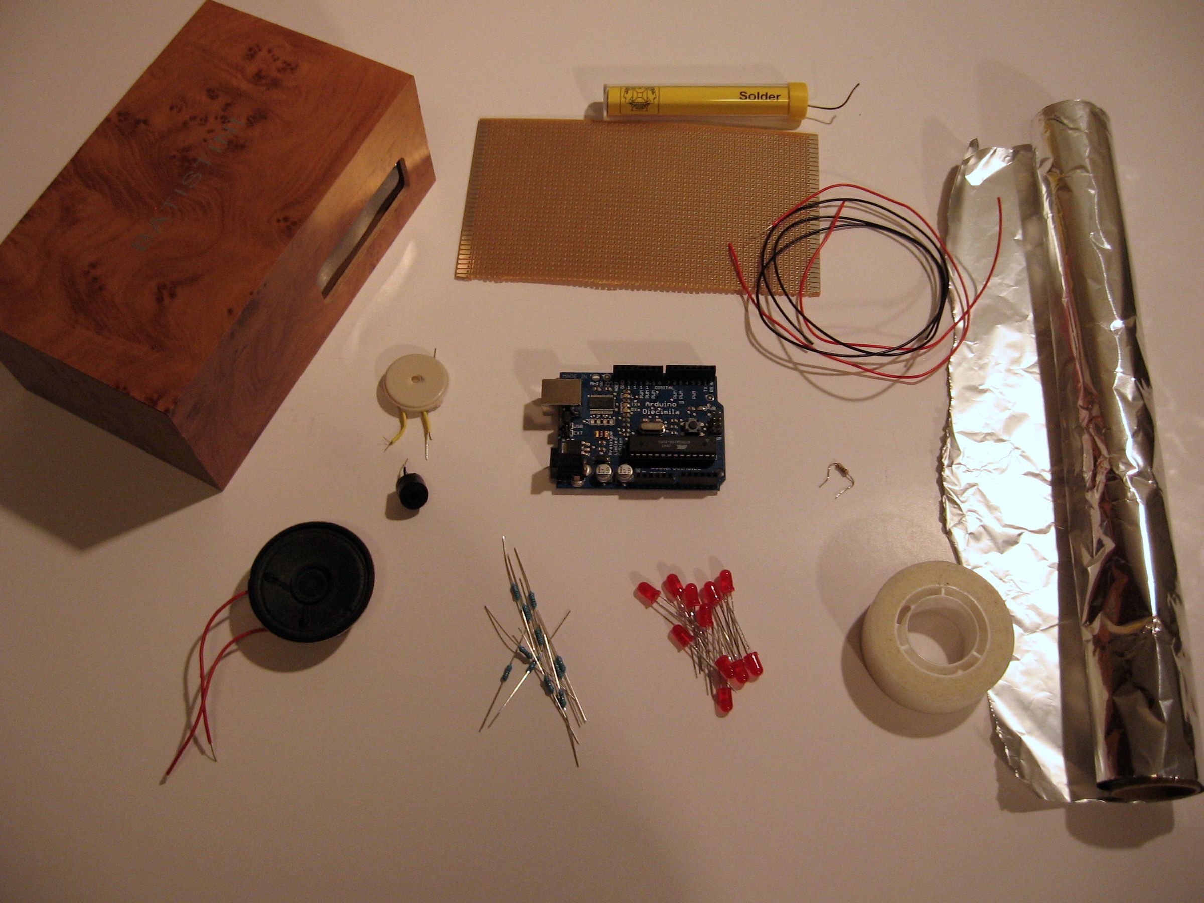 Arduino Binary Alarm Clock : 16 Steps (with Pictures) - Instructables