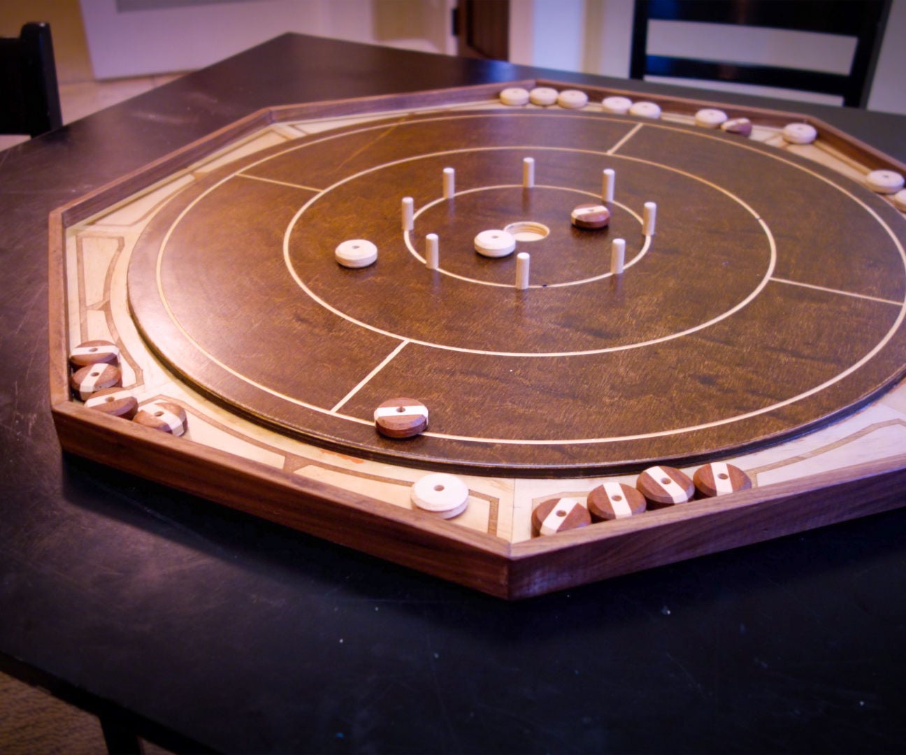 Let's Make a Crokinole Board! : 7 Steps (with Pictures) - Instructables