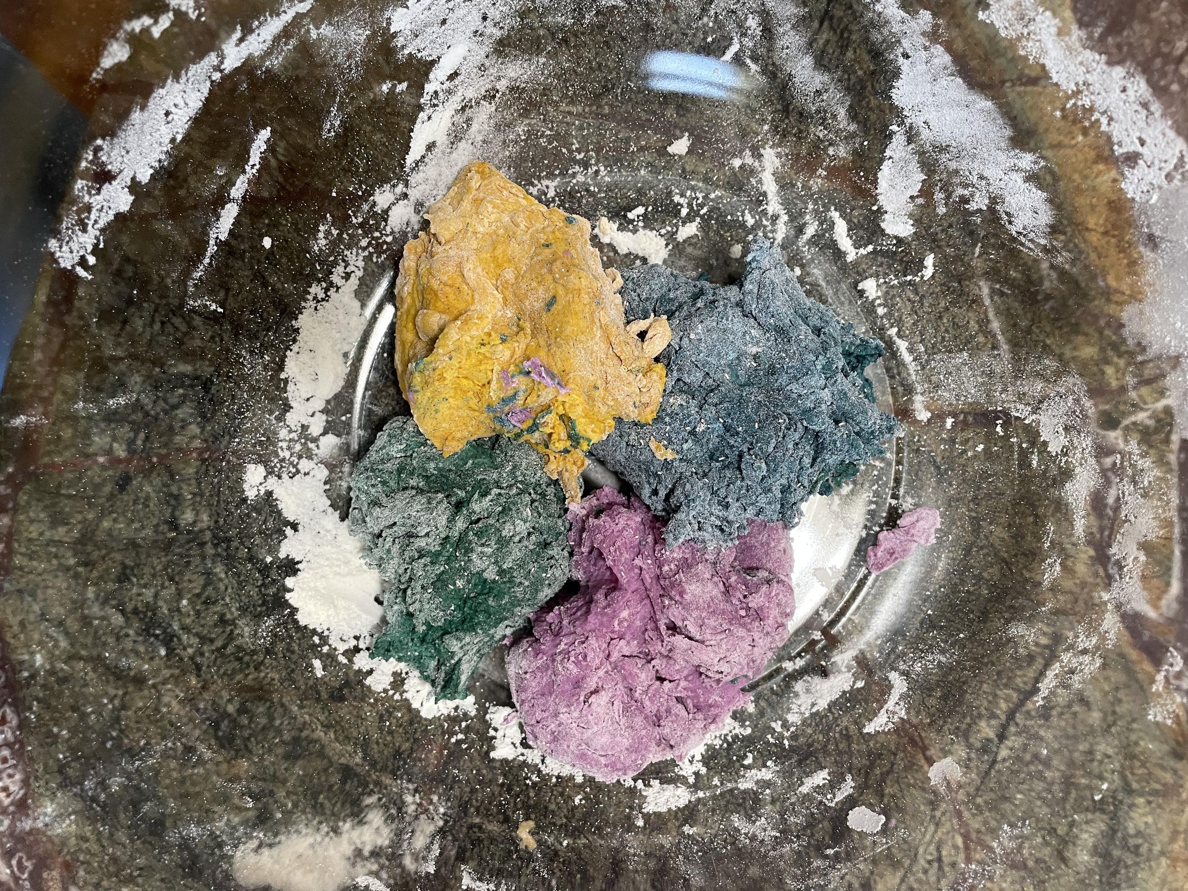 Natural Tie Dye Bread : 7 Steps (with Pictures) - Instructables