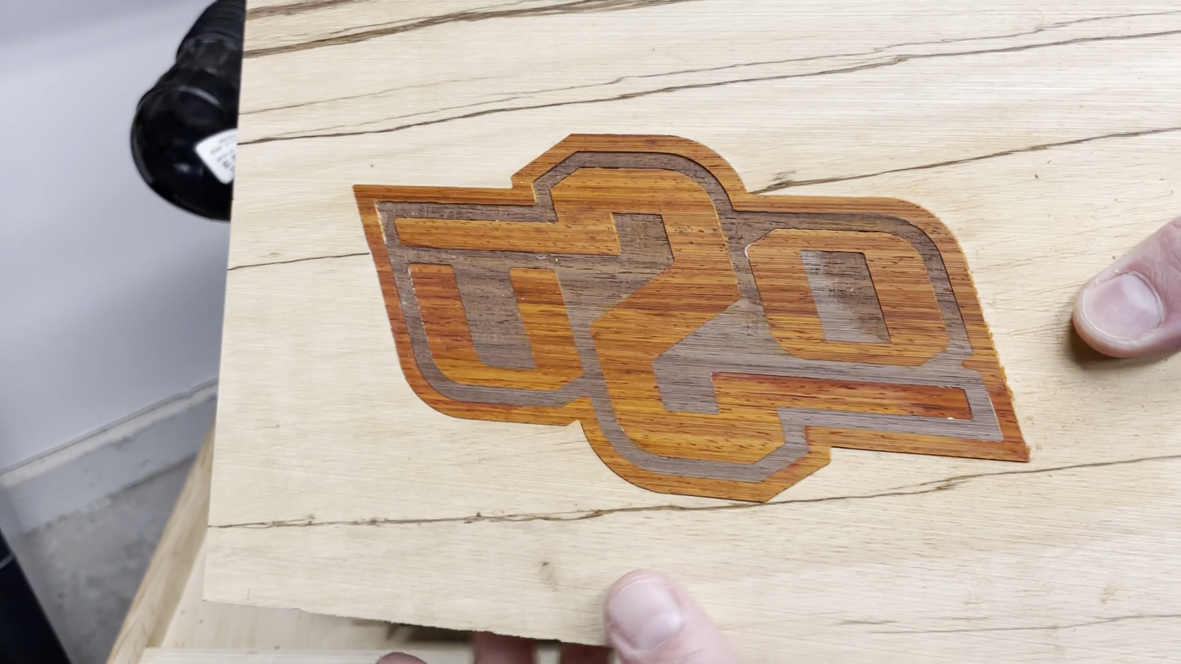 How to Make a Two Color Inlay Tray : 13 Steps (with Pictures ...