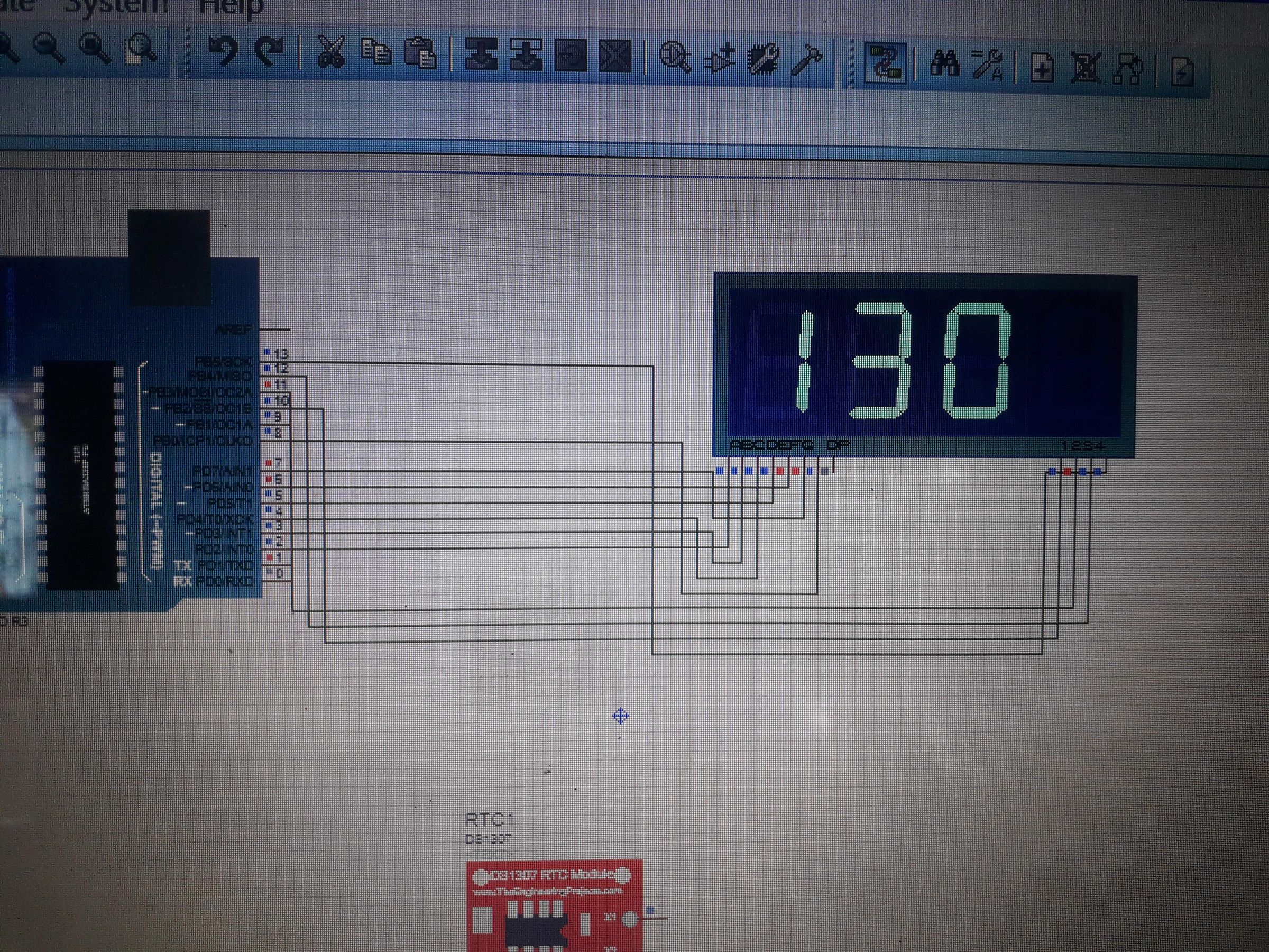 DIY Digital Clock With 7 Segment LED Display : 8 Steps - Instructables