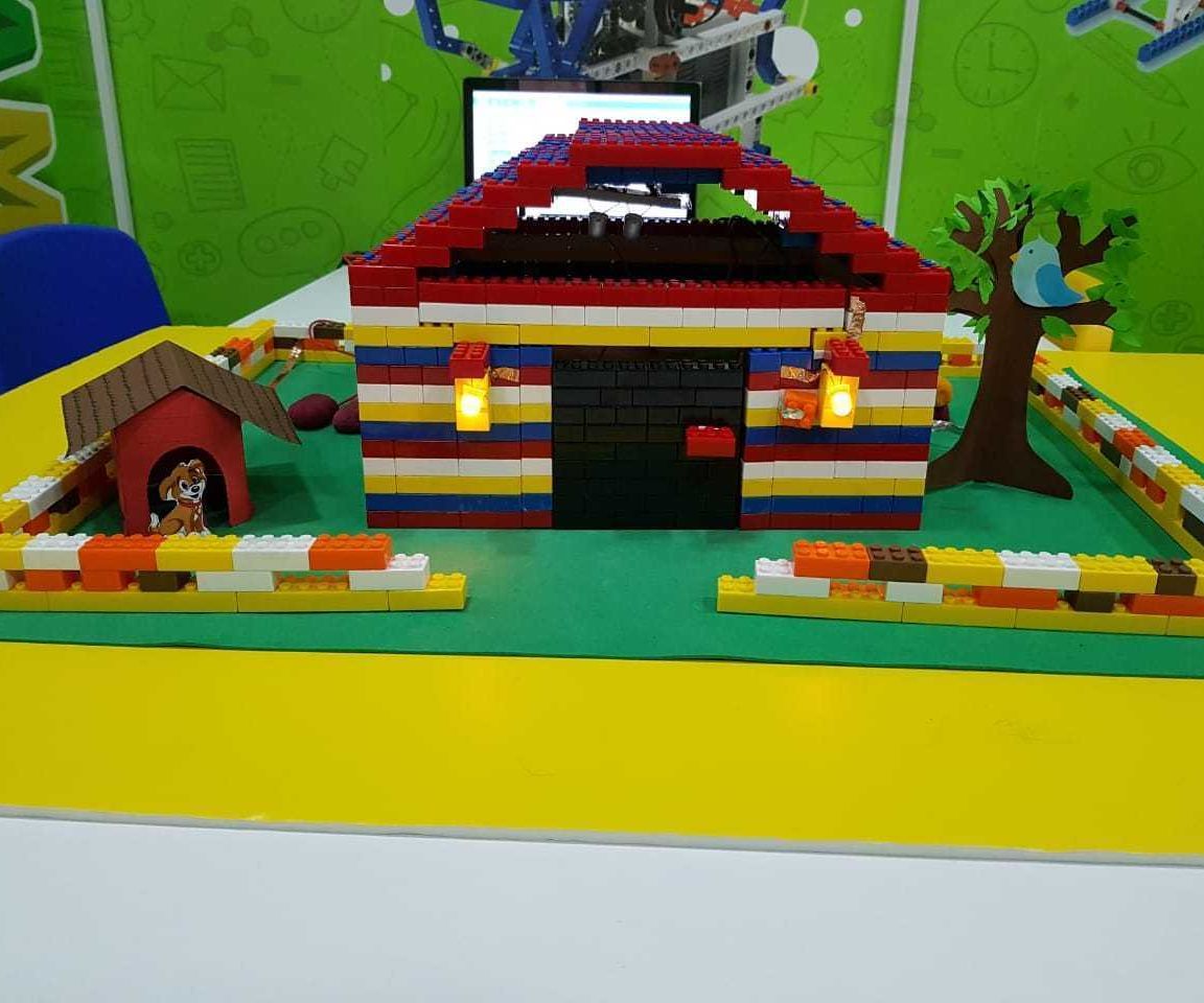 Build a Smart House With ( Makey Makey + Scratch + Brick Lab) : 7 Steps ...