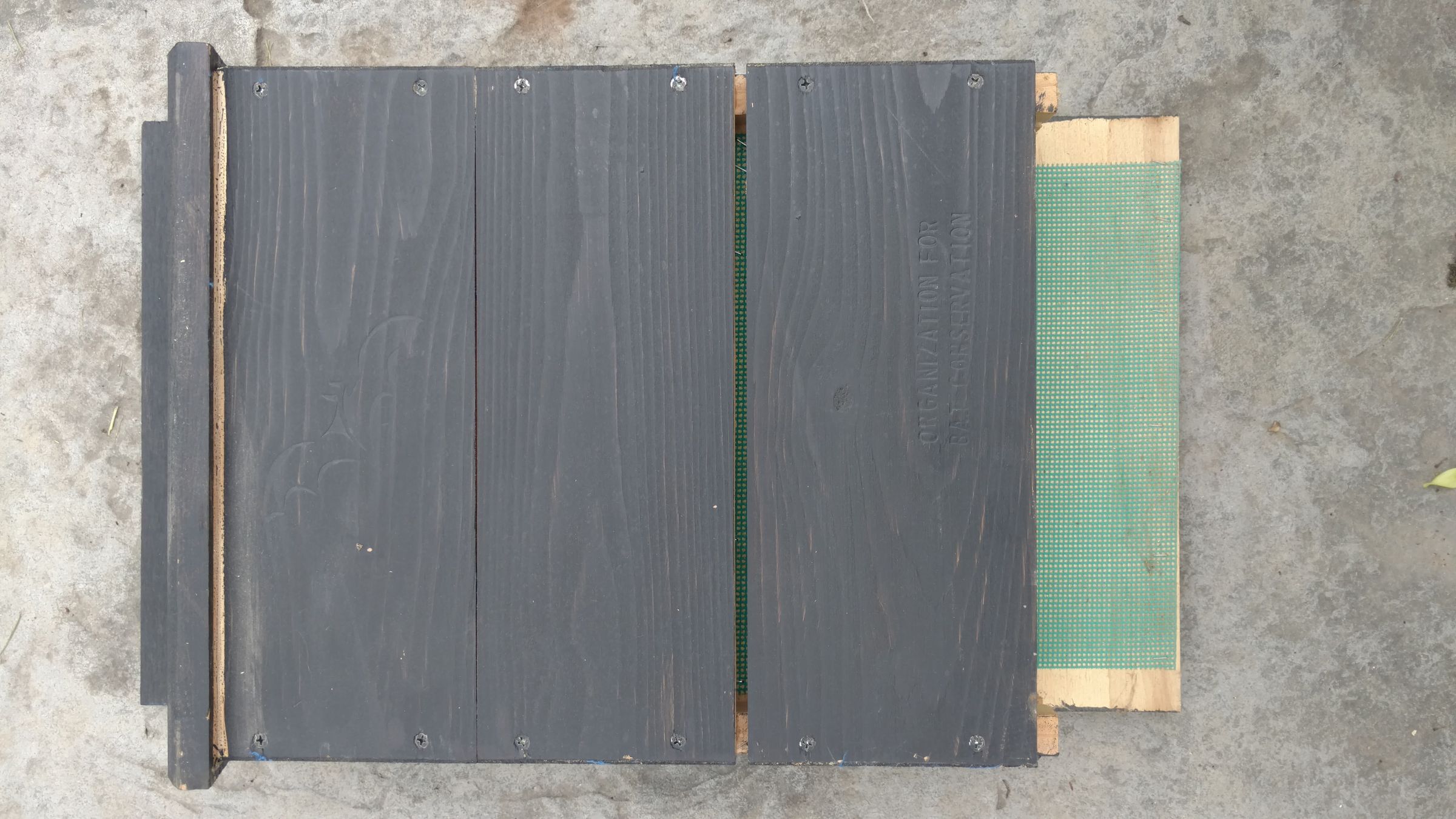 How to Hang a Bat House (on a Shed) : 5 Steps (with Pictures ...