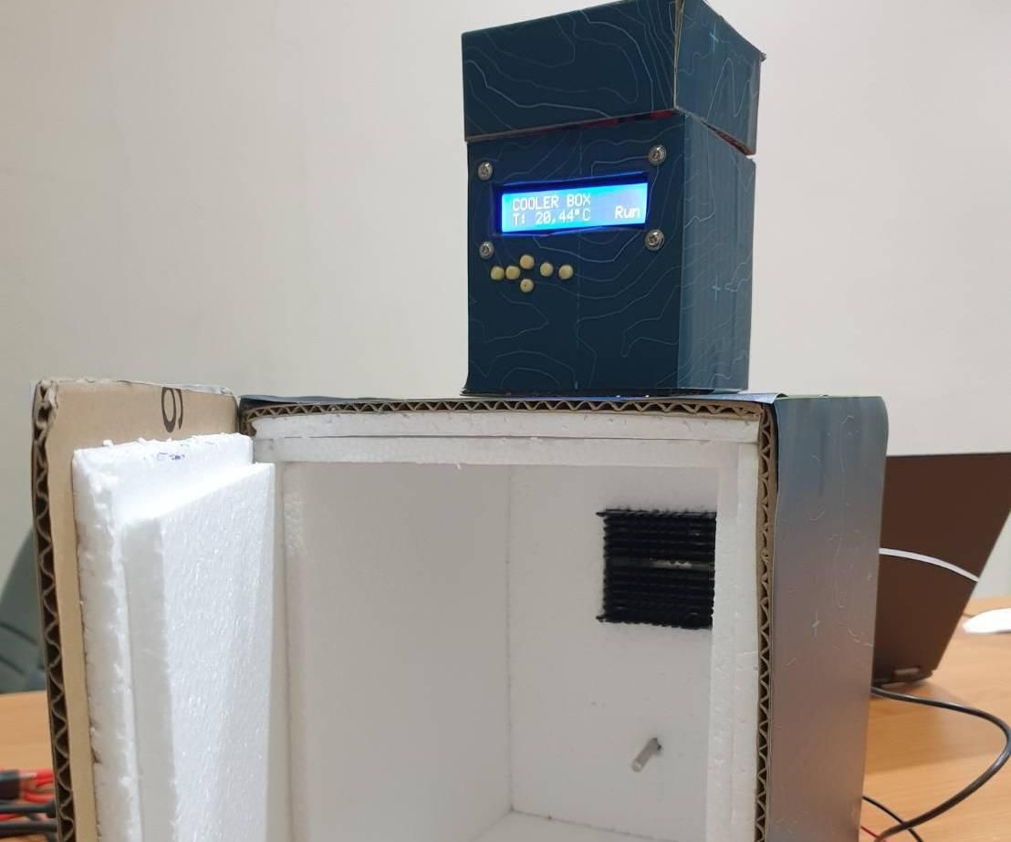 Portable Cooler Box : 6 Steps (with Pictures) - Instructables