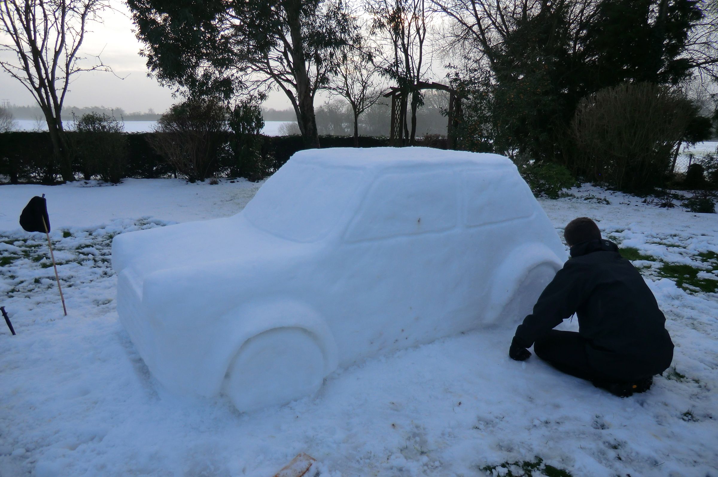 Mini Cooper "Snow" (with Pictures) - Instructables