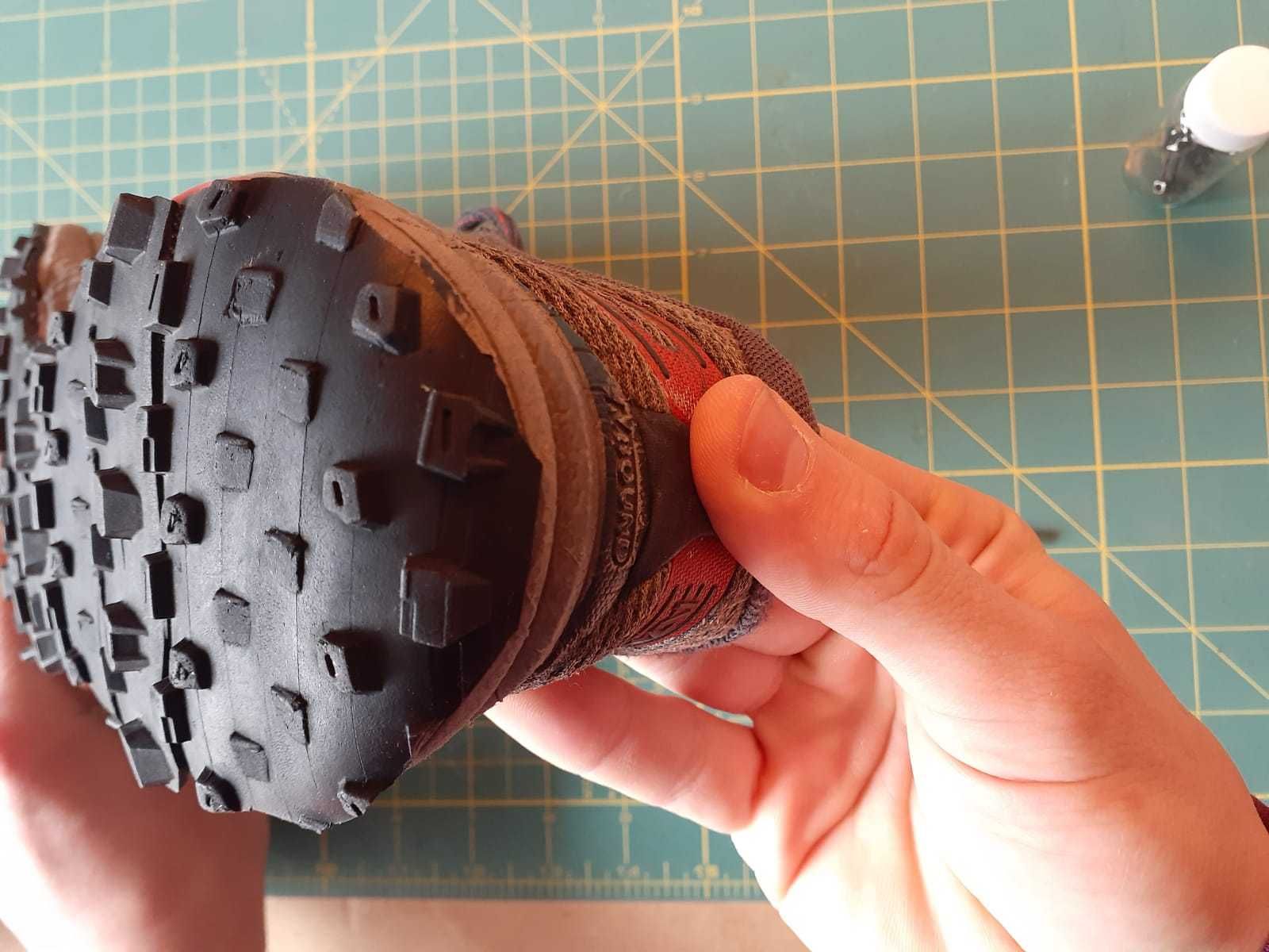 Retread Running Shoes With Upcycled Bike Tire : 6 Steps (with Pictures ...