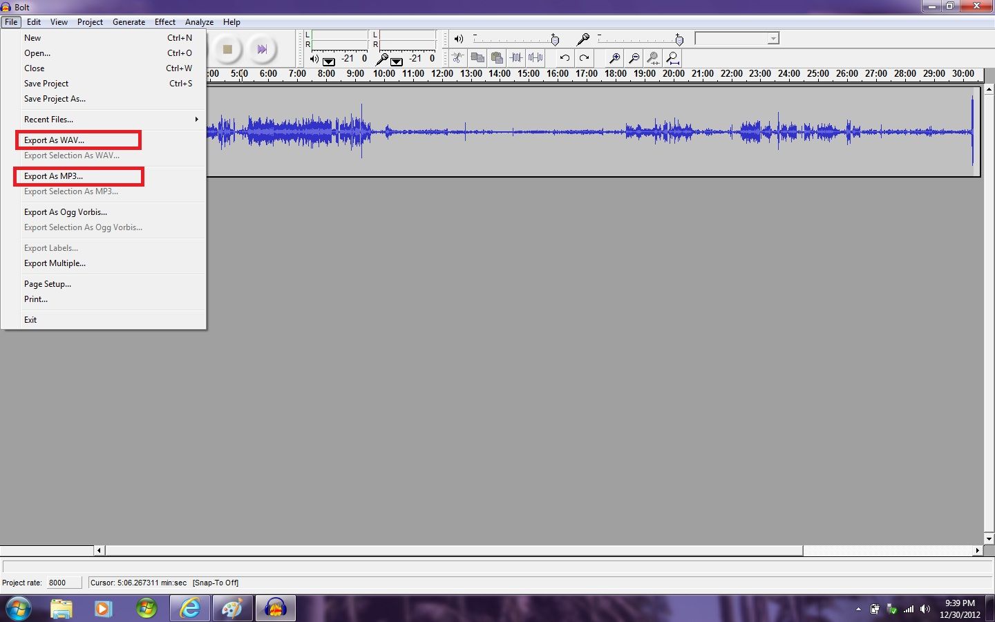 Basic Recording and Editing With Audacity : 8 Steps - Instructables