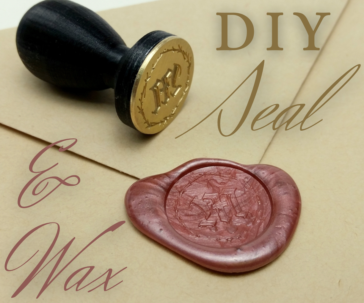 Make Your Own Seal Stamp and Wax : 10 Steps (with Pictures) - Instructables