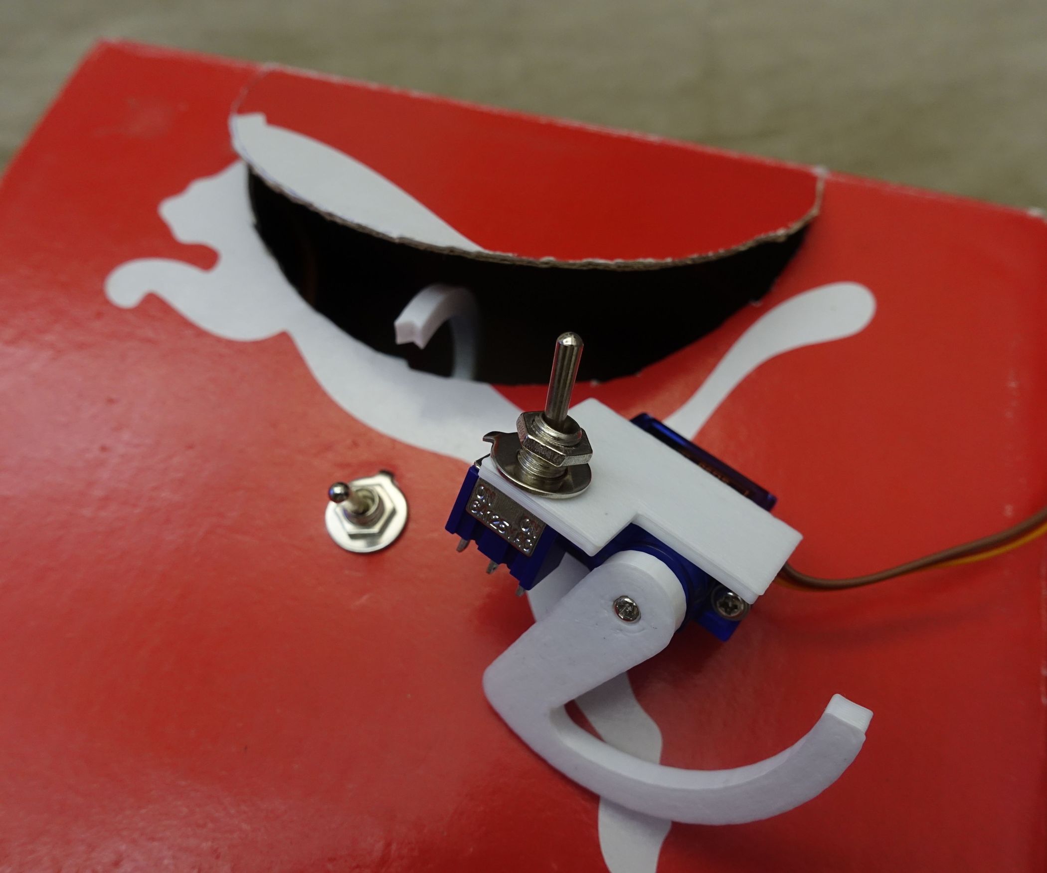 Paper Box Useless Machine : 12 Steps (with Pictures) - Instructables