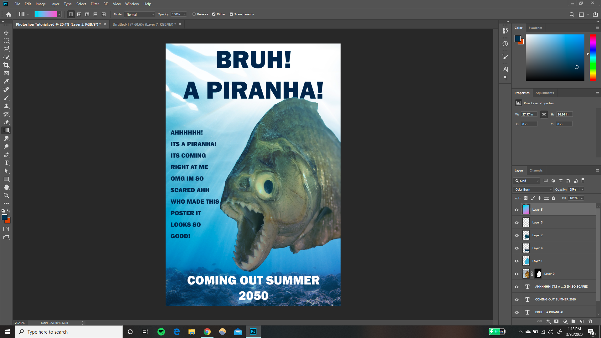 How to Make a Movie Poster : 10 Steps - Instructables