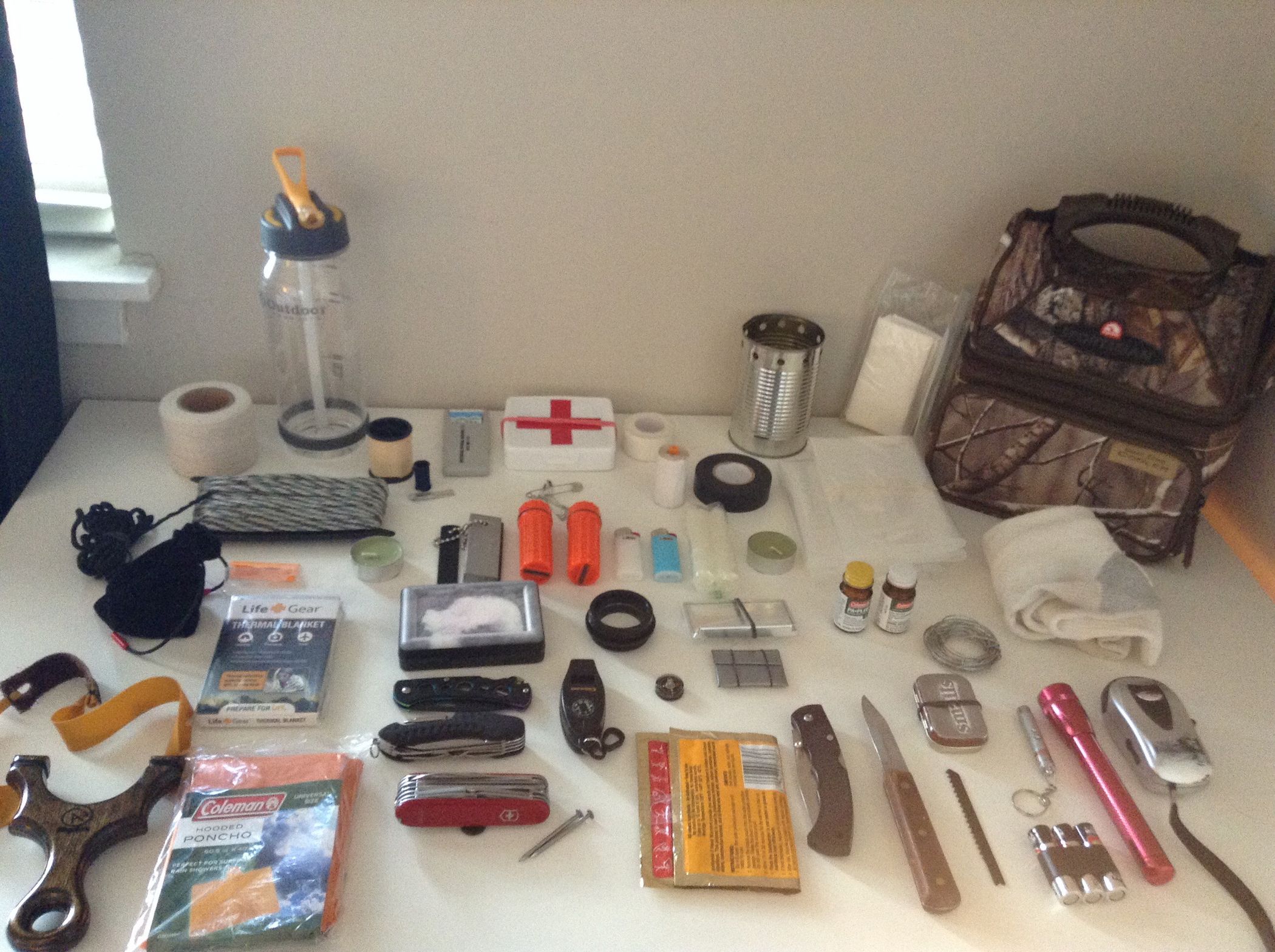 Wilderness Survival Kit : 11 Steps - Instructables