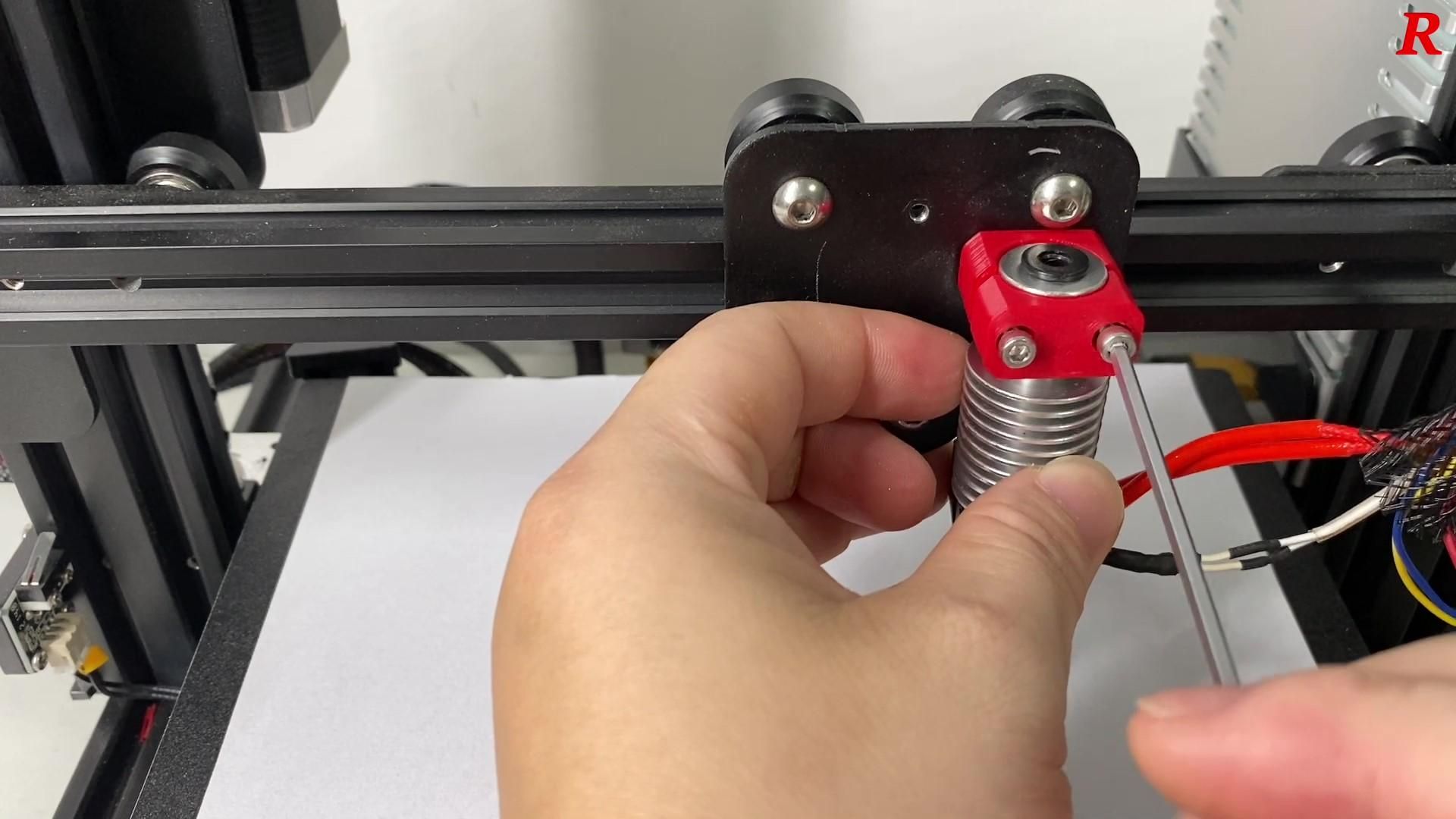 ORIGINAL FANS OF ENDER3 With the E3DV6 and Orbiter V1.5 or V2.0 : 9 ...