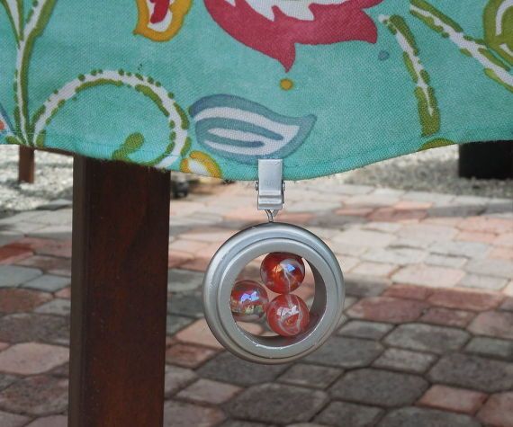 Outdoor Tablecloth Weights : 3 Steps (with Pictures) - Instructables