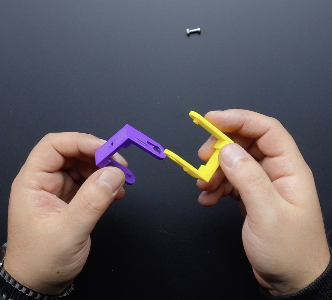 4-Legged Spider Robot With 3D Printed Parts (8 Servo Motors and an ...