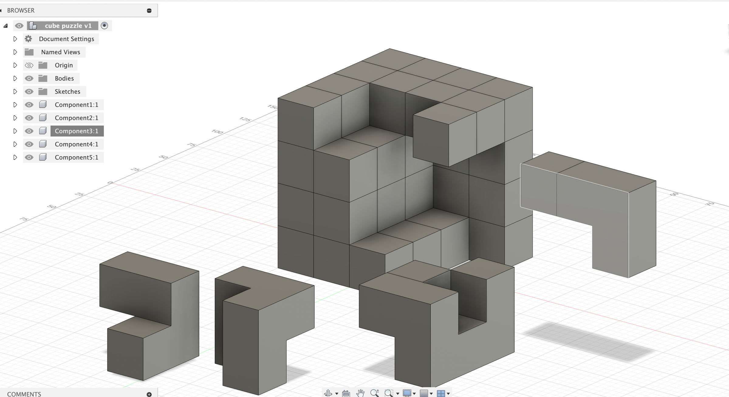 Make a Cube Puzzle in Fusion 360 : 5 Steps - Instructables