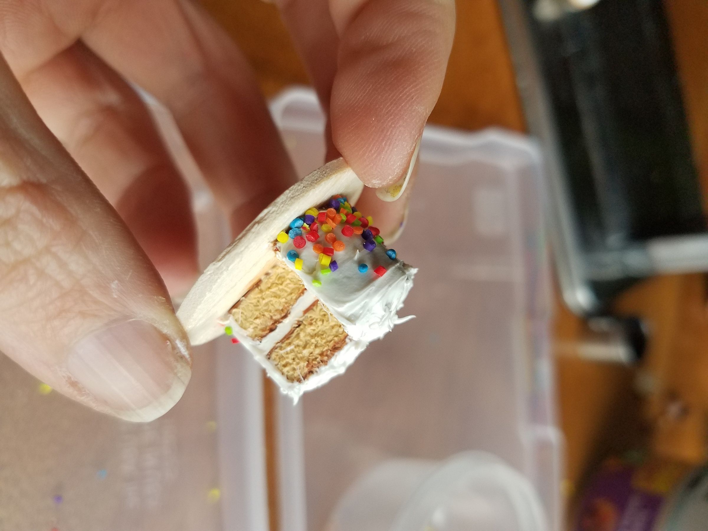 Miniature Polymer Birthday Cake : 8 Steps (with Pictures) - Instructables