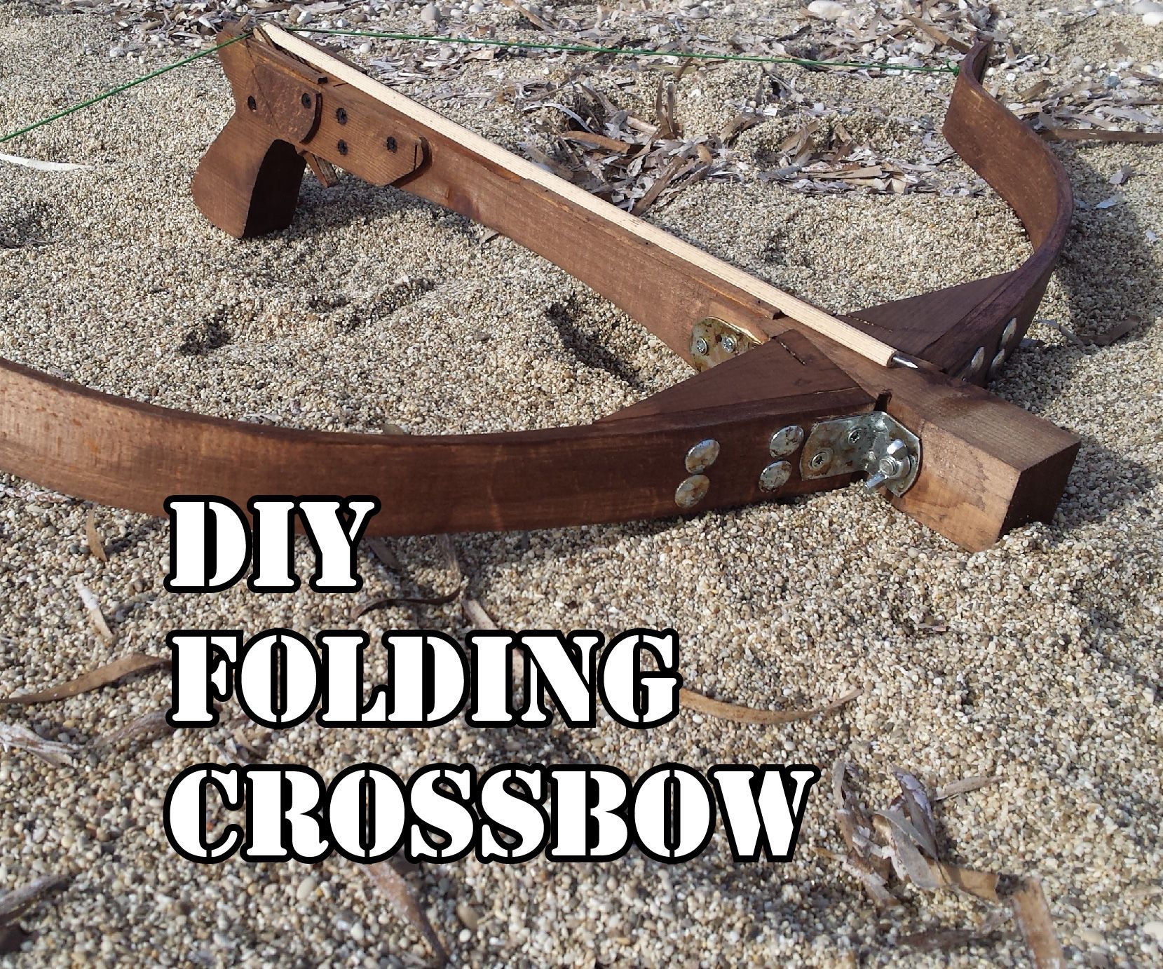 Making a Folding Crossbow : 11 Steps (with Pictures) - Instructables