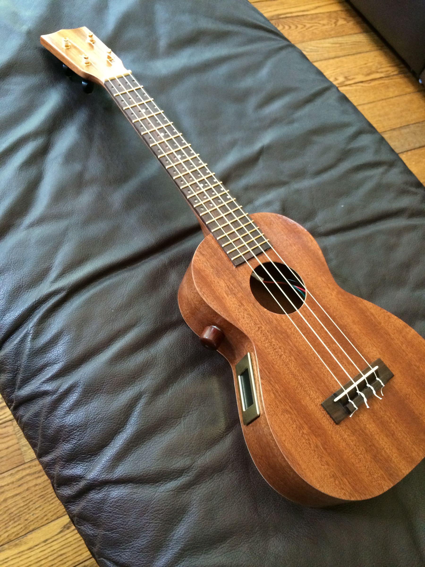 How to Build a Light-up Ukulele! : 21 Steps - Instructables