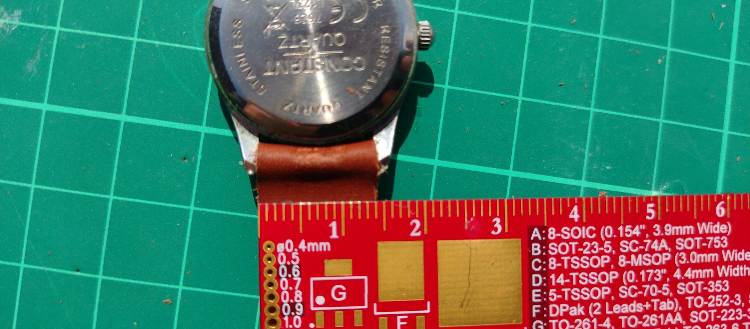 Easy Leather Watch-Strap : 12 Steps (with Pictures) - Instructables