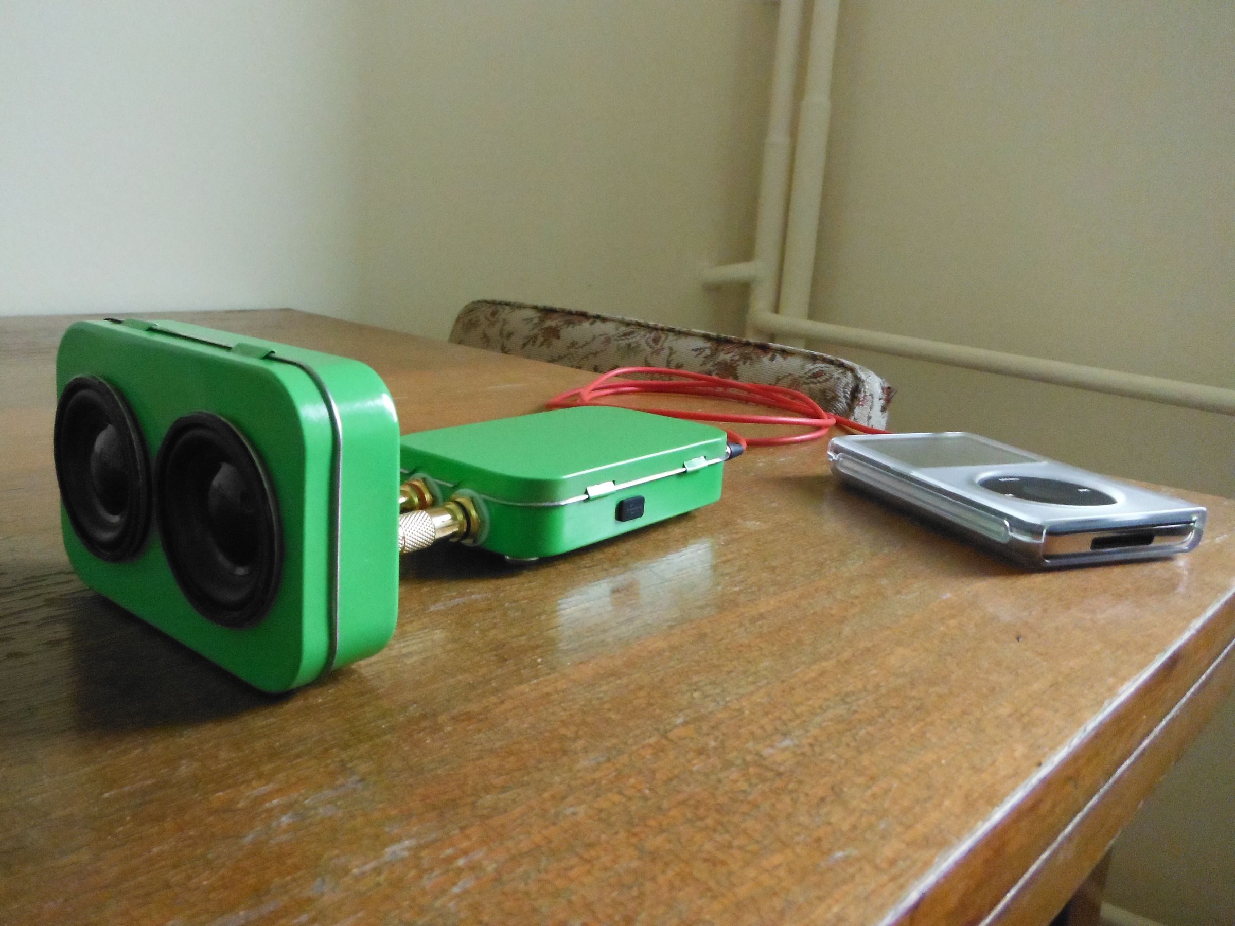 Another (Yes, Another) Altoids Tin Speaker : 15 Steps (with Pictures) - Instructables