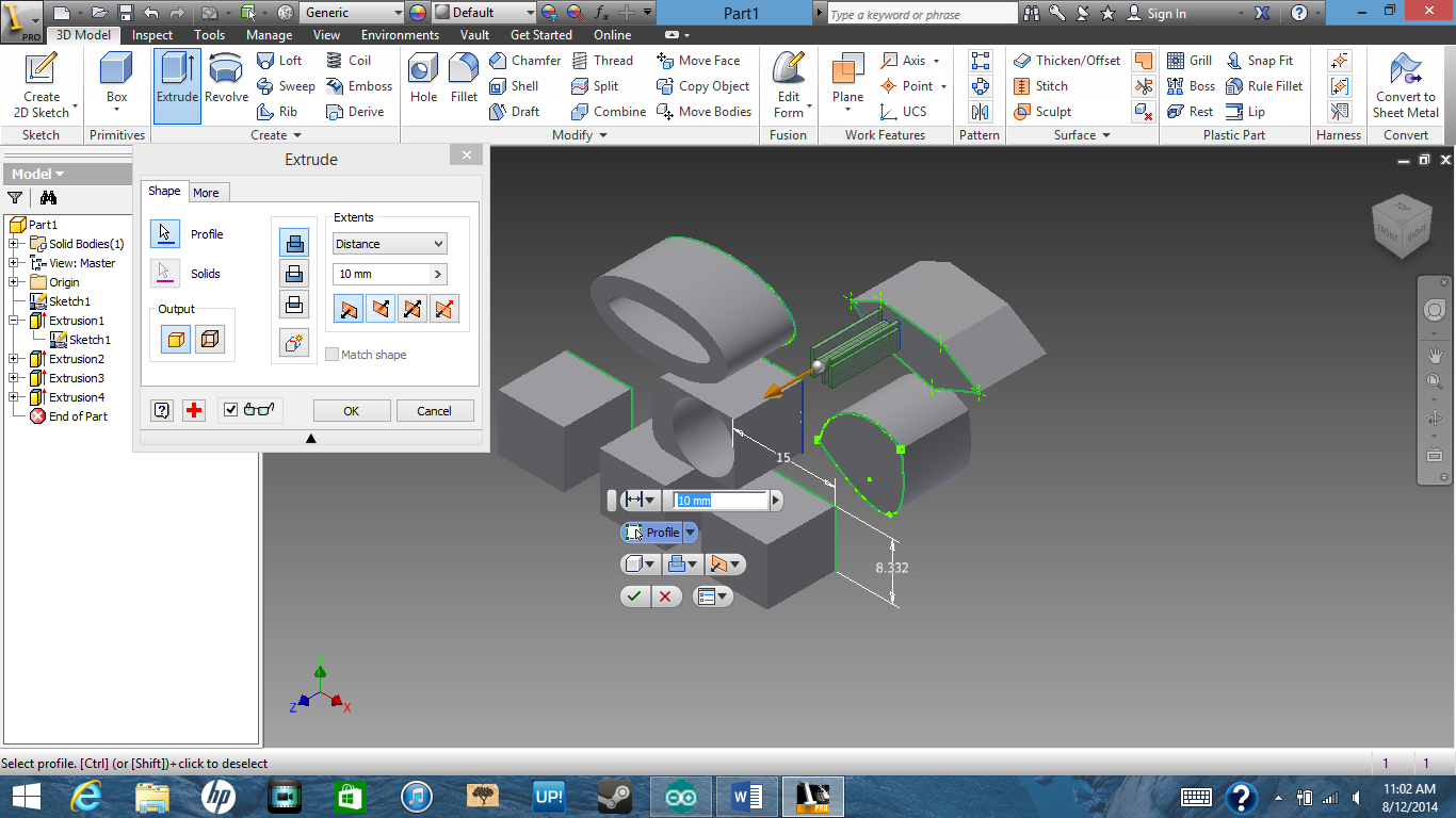 Autodesk Inventor Tutorial : 24 Steps - Instructables