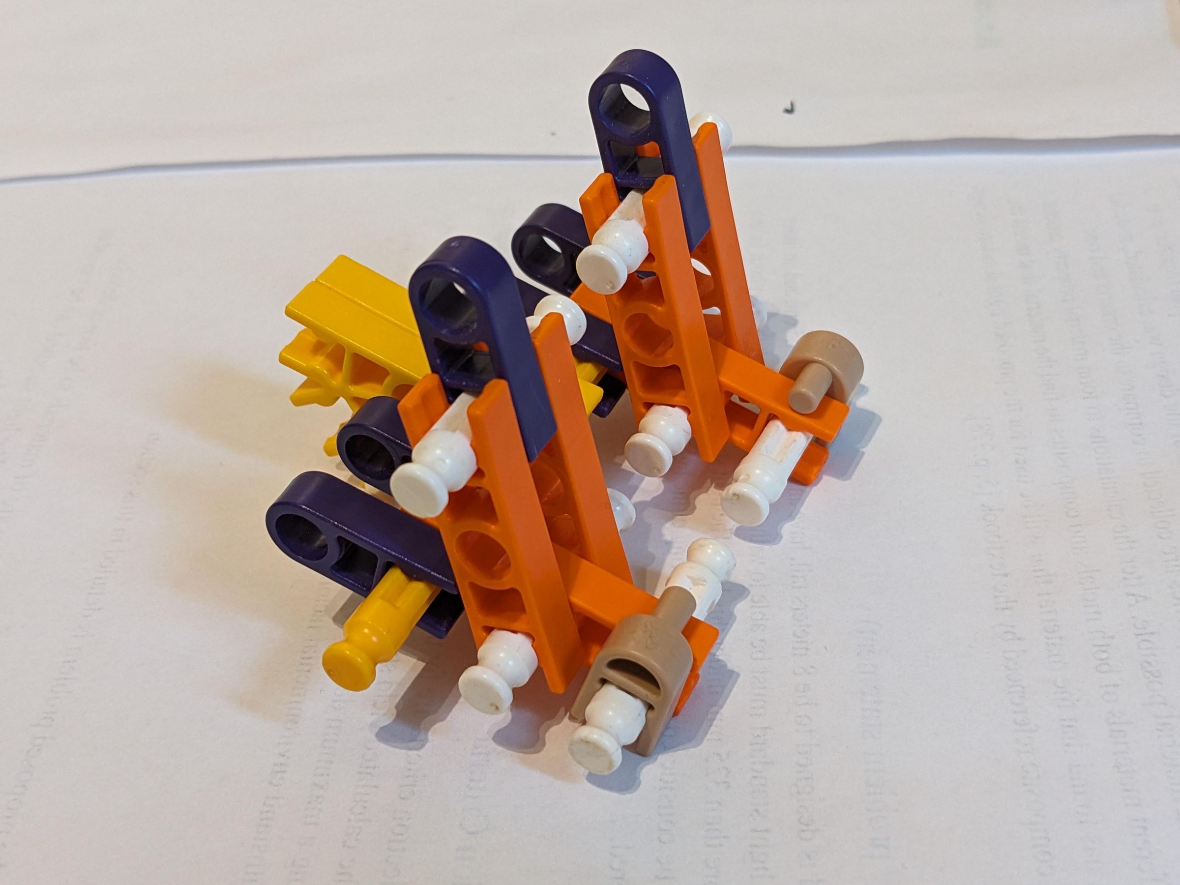 K'Nex Blade Runner 'Spinner' : 6 Steps - Instructables