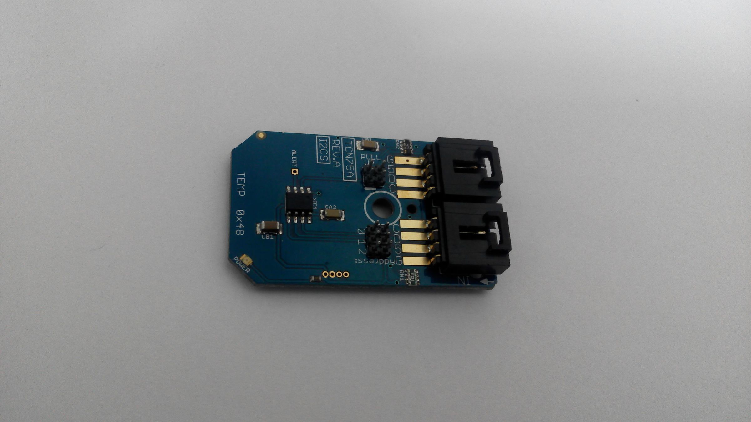 Raspberry Pi - TCN75A Temperature Sensor Python Tutorial : 4 Steps ...