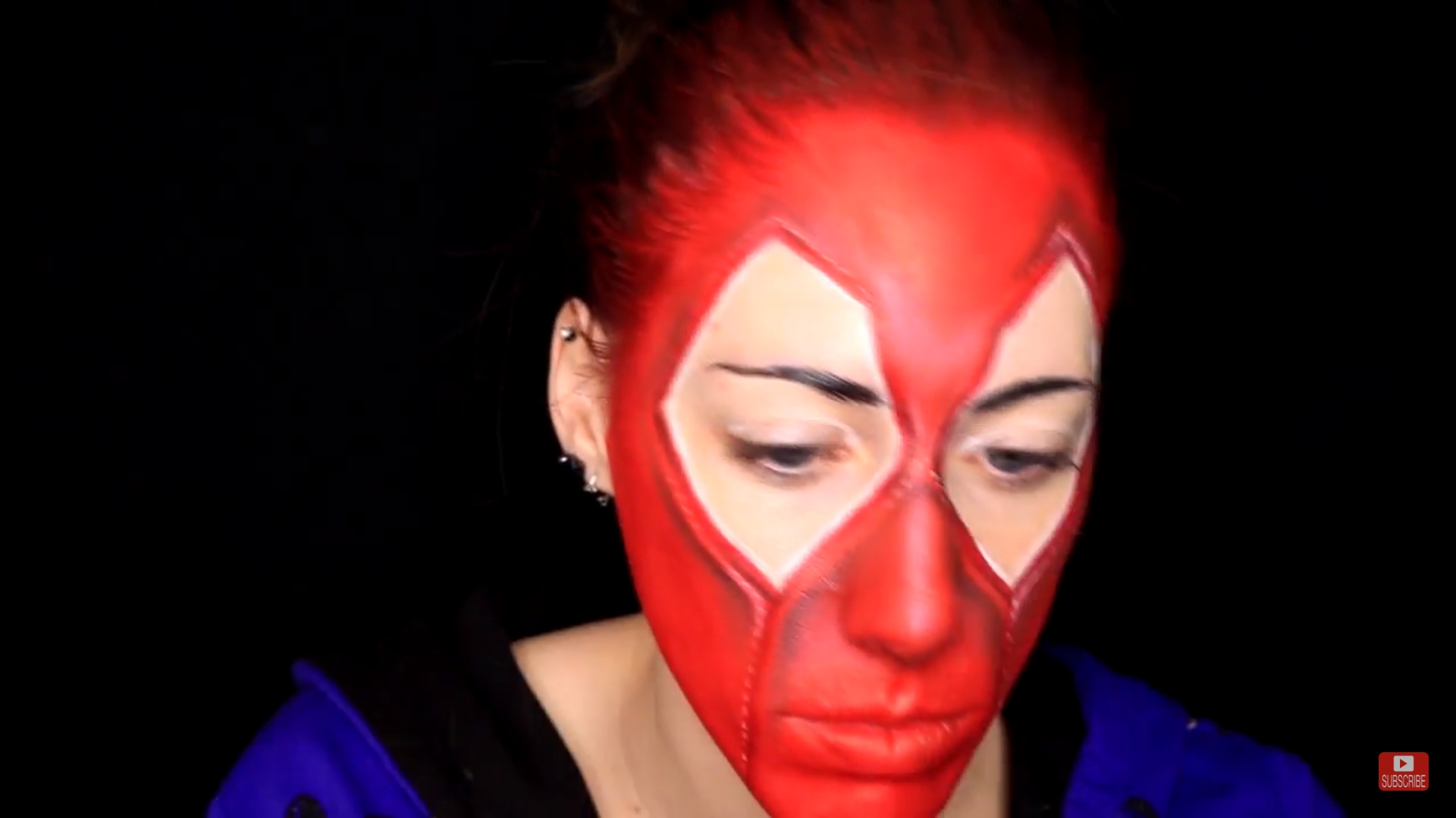 Deadpool Makeup Look : 14 Steps (with Pictures) - Instructables