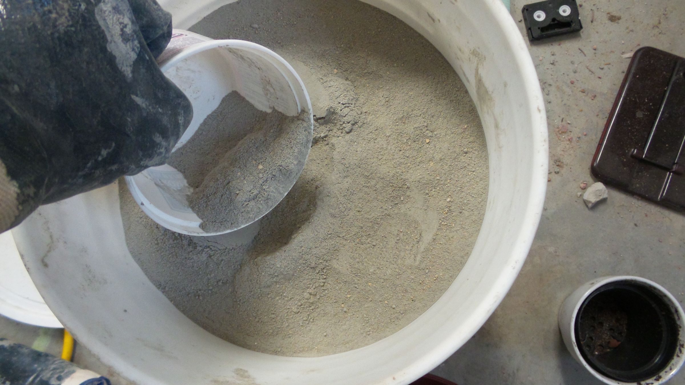 Fiber Optic Concrete Lamp : 5 Steps (with Pictures) - Instructables