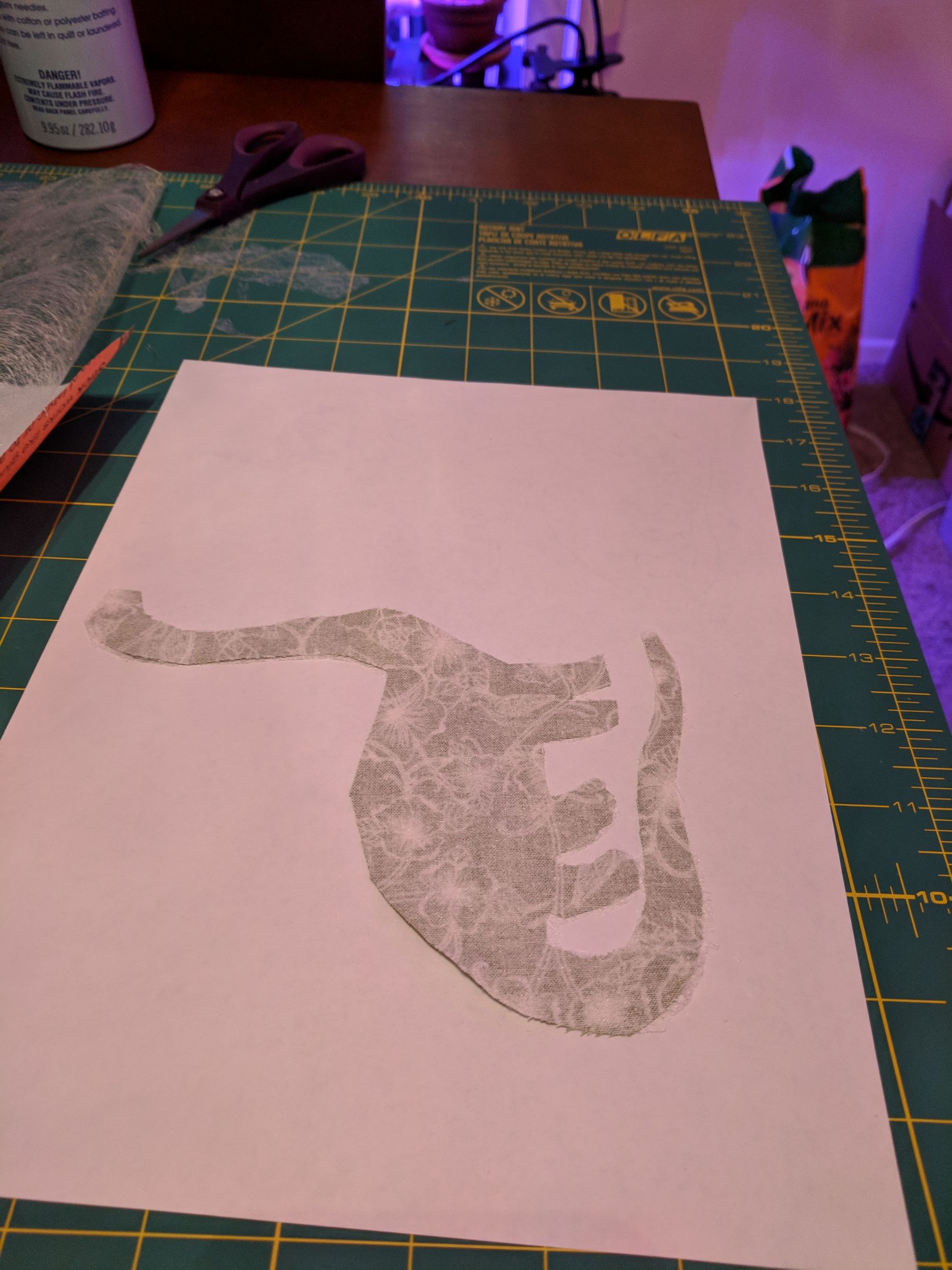 Quick and Easy Applique Using Fusible Interfacing : 8 Steps - Instructables